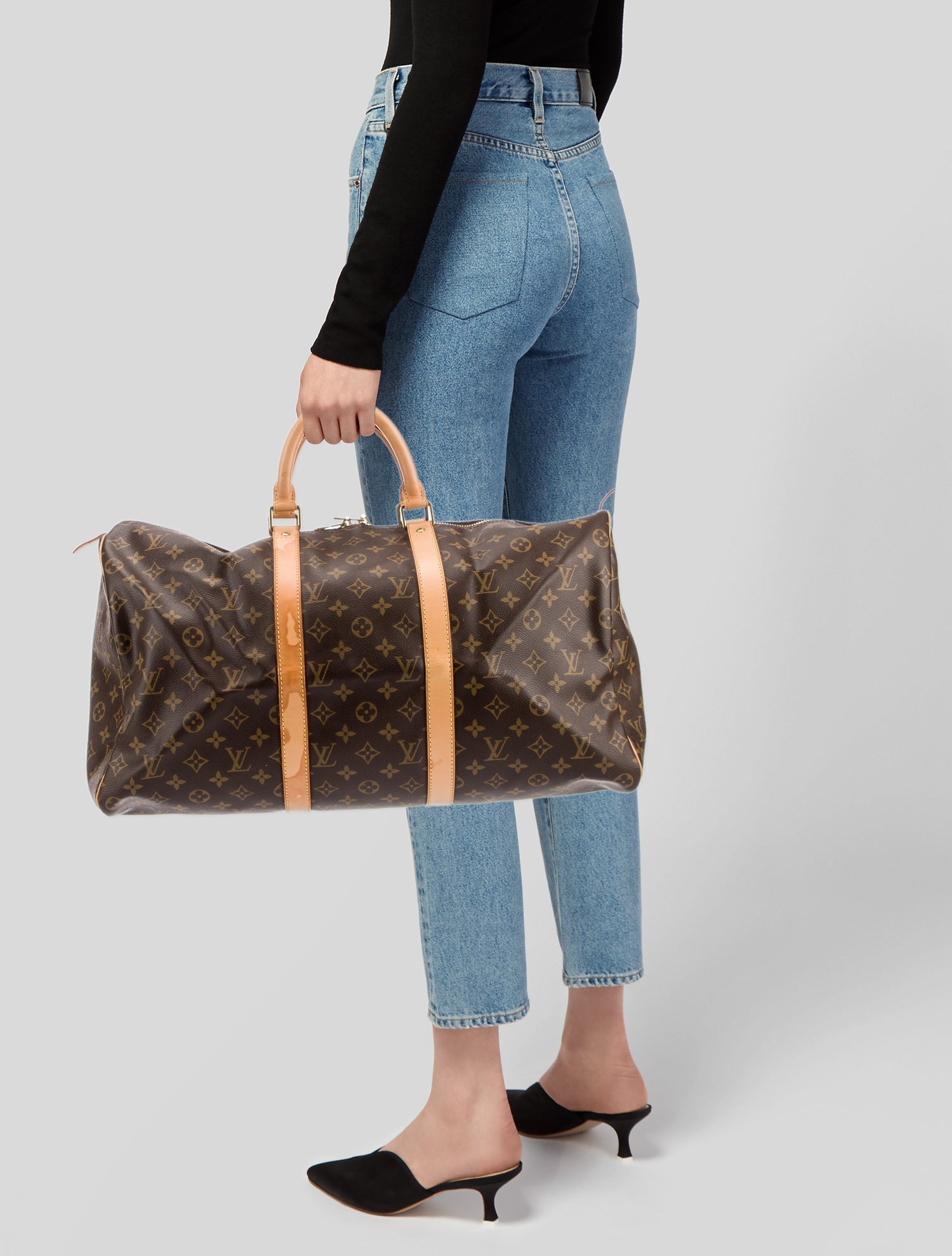Louis Vuitton Monogram Weekender - Brown Weekenders, Bags - LOU845546 ...