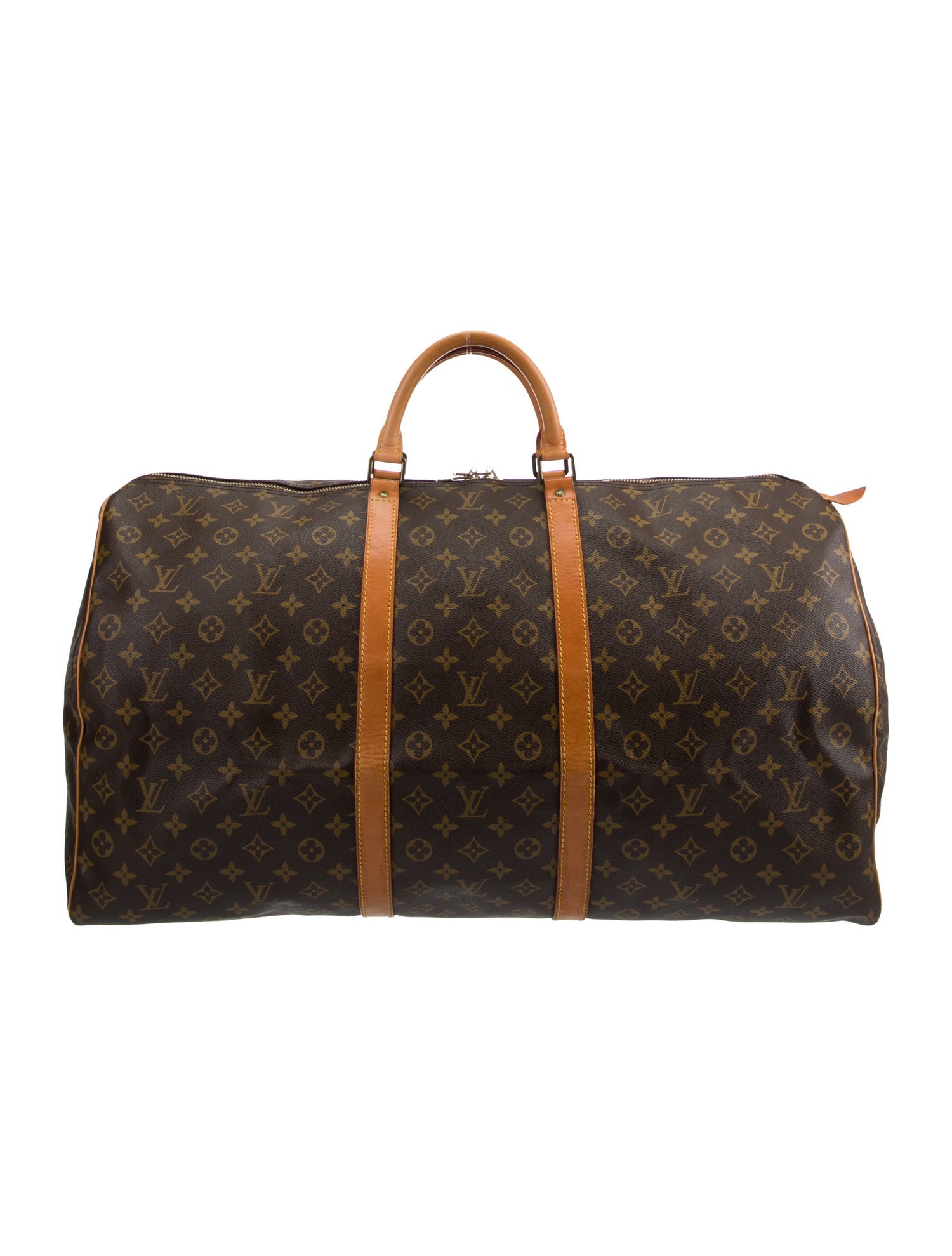 Louis Vuitton Monogram Keepall 55 - Brown Luggage and Travel, Handbags ...
