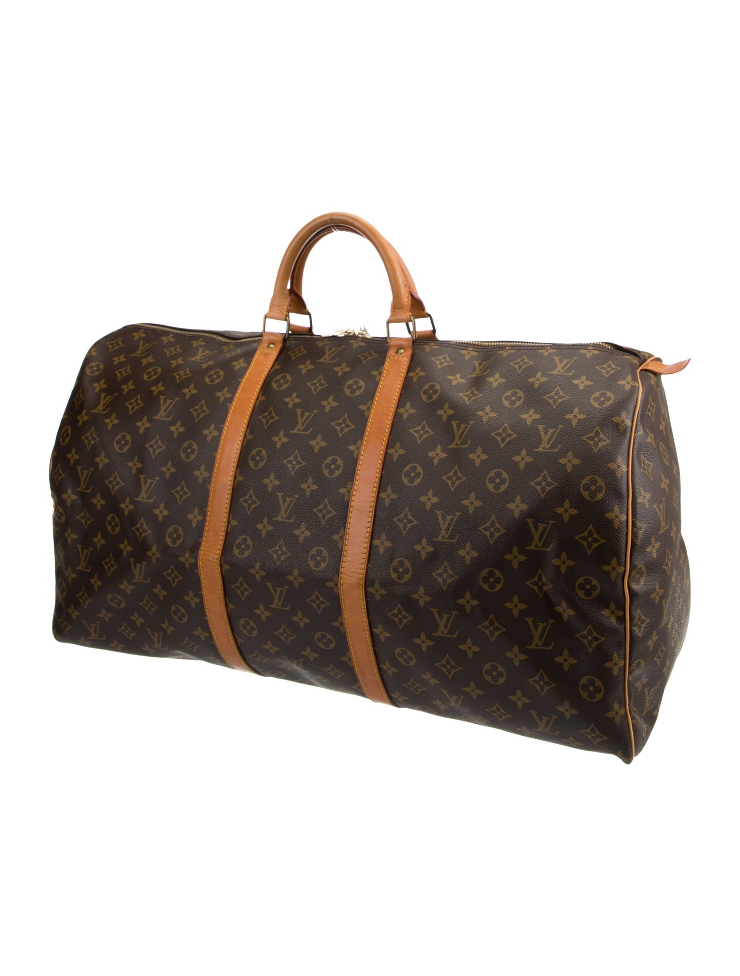 Louis Vuitton Monogram Keepall 55 - Brown Luggage and Travel, Handbags ...