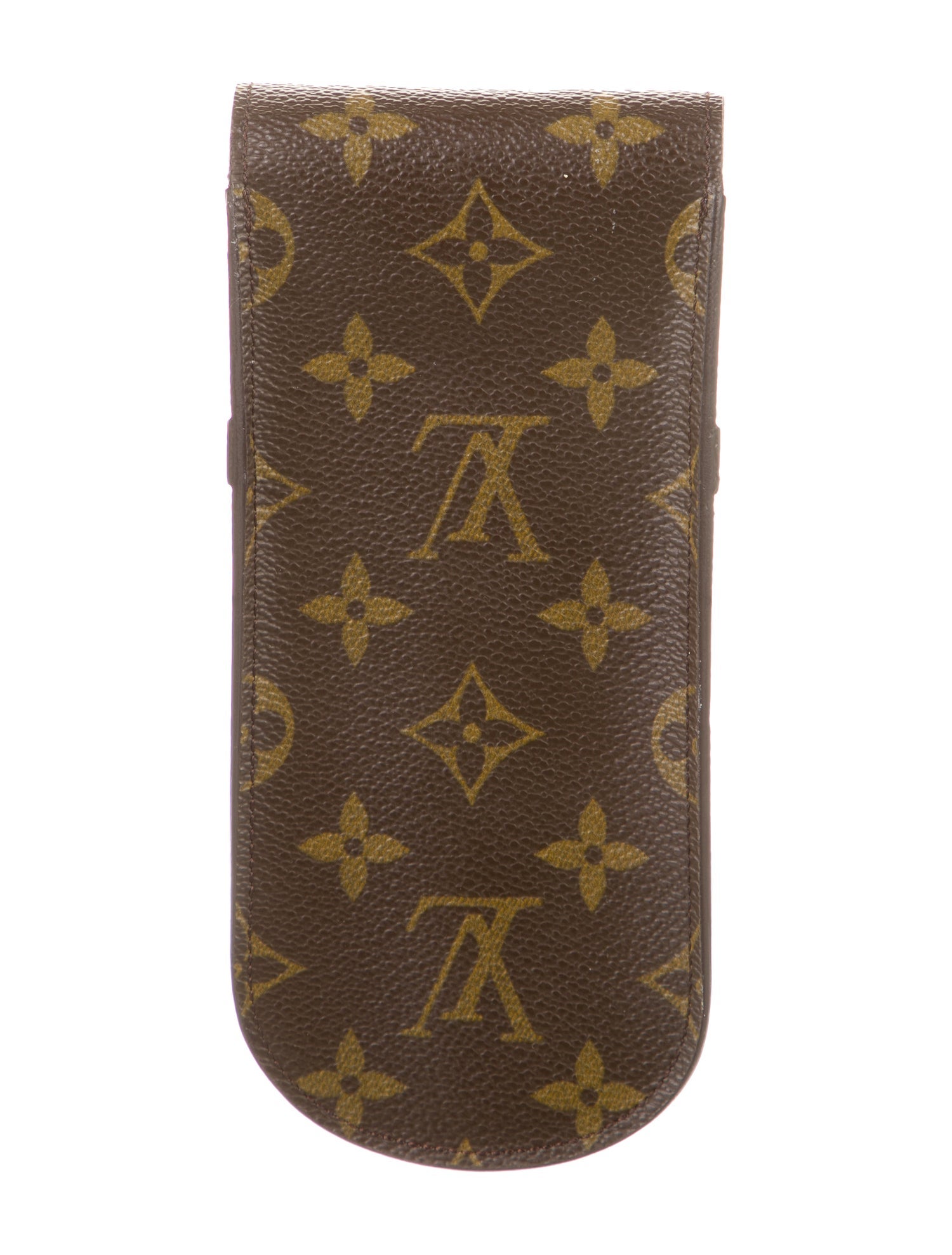 Louis Vuitton Monogram Sunglass Case - Brown - LOU880445 | The RealReal