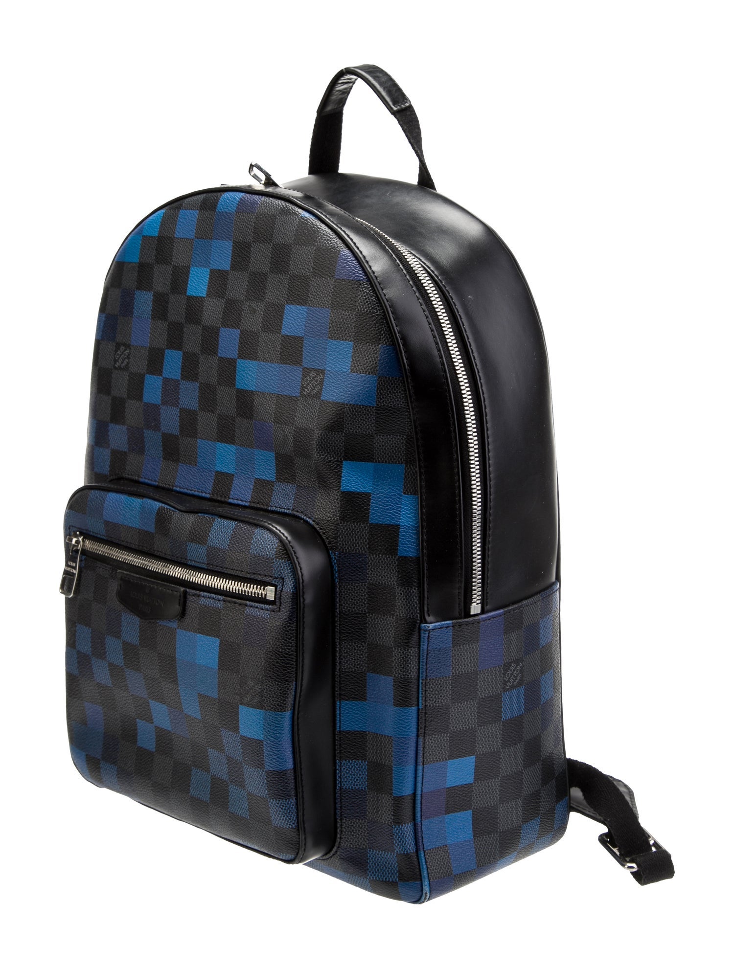 Louis Vuitton Damier Graphite Giant Josh Backpack - Black Backpacks ...