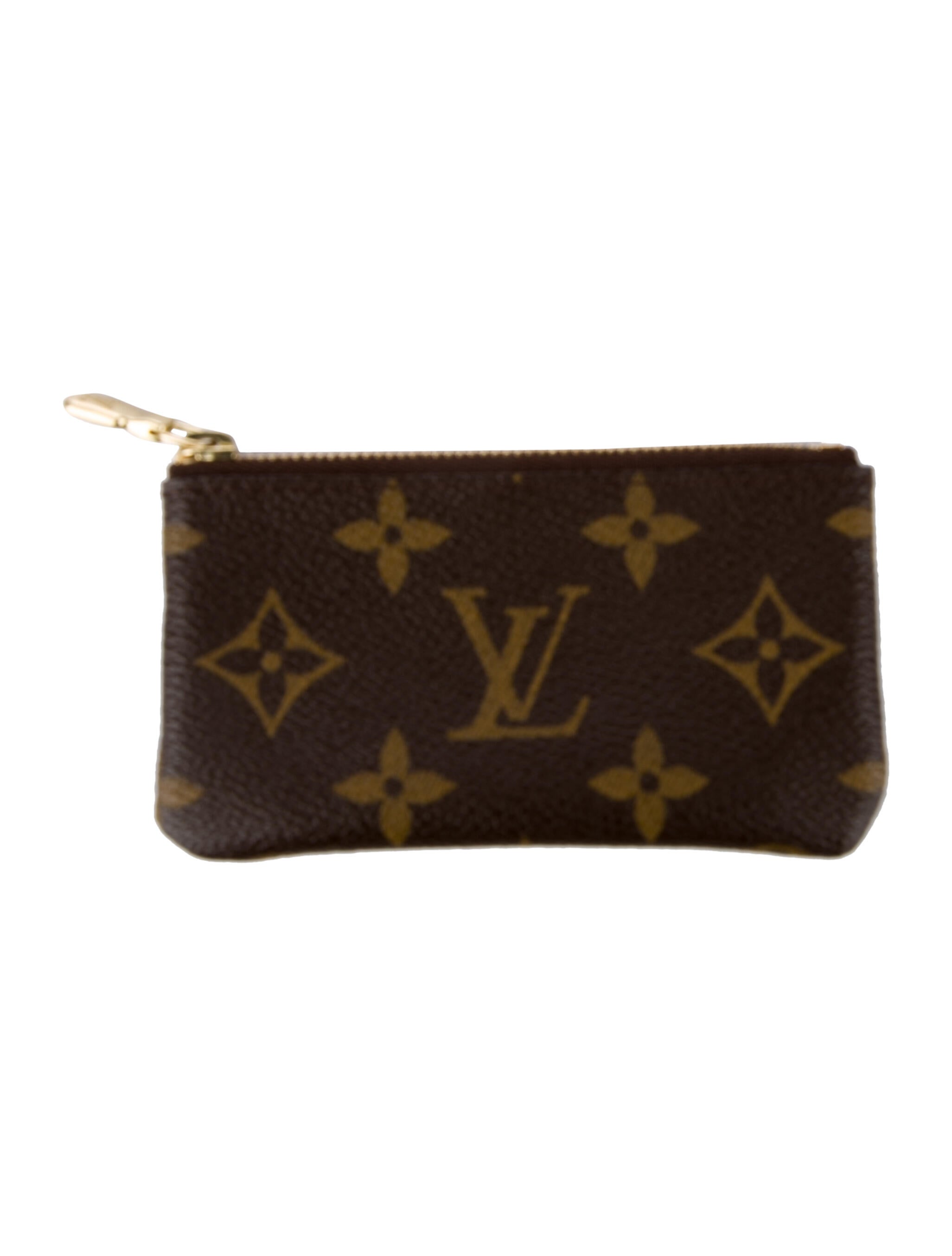 Louis Vuitton Monogram Key Pouch - Brown Keychains, Accessories ...