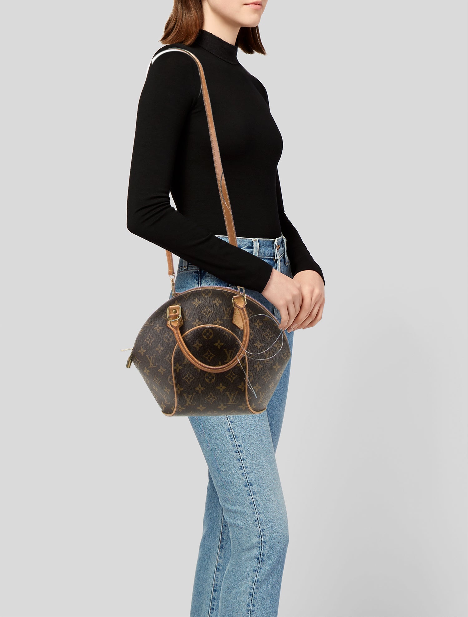 Louis Vuitton Monogram Ellipse PM - Brown Handle Bags, Handbags - LOU847871 | The RealReal