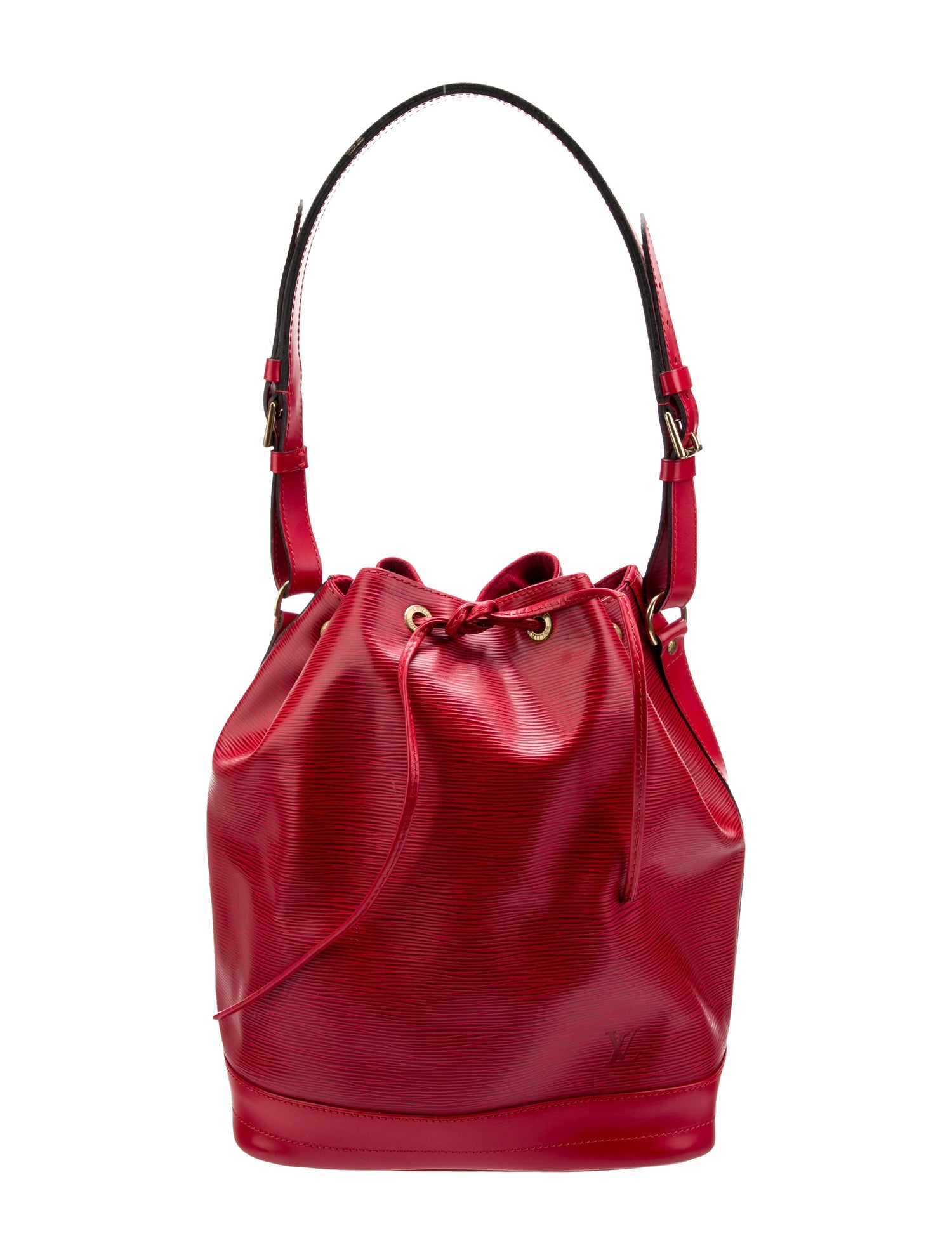 Louis Vuitton Epi Noe GM - Red Bucket Bags, Handbags - LOU857469 | The ...