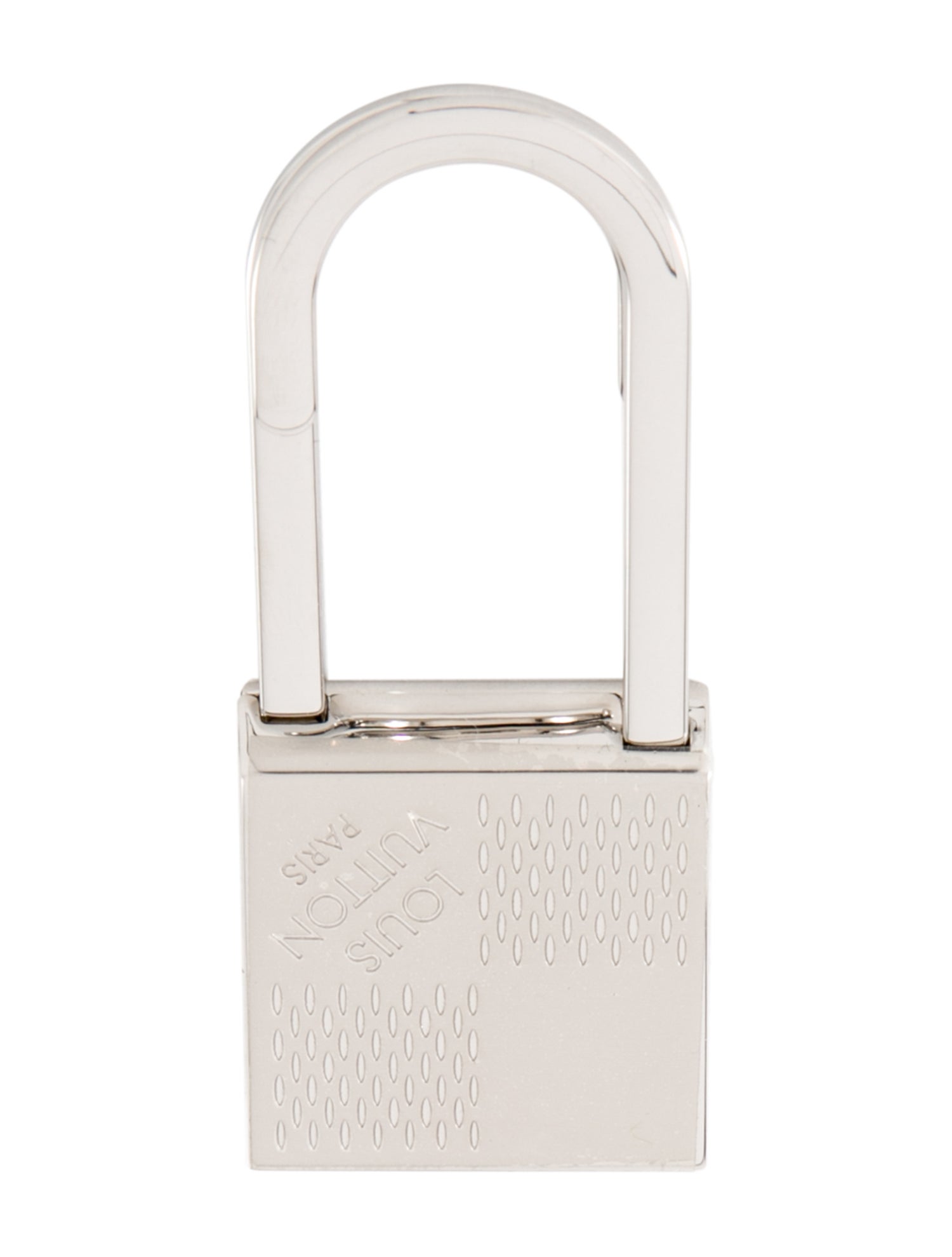 Louis Vuitton Damier Key Ring - Silver Keychains, Accessories ...