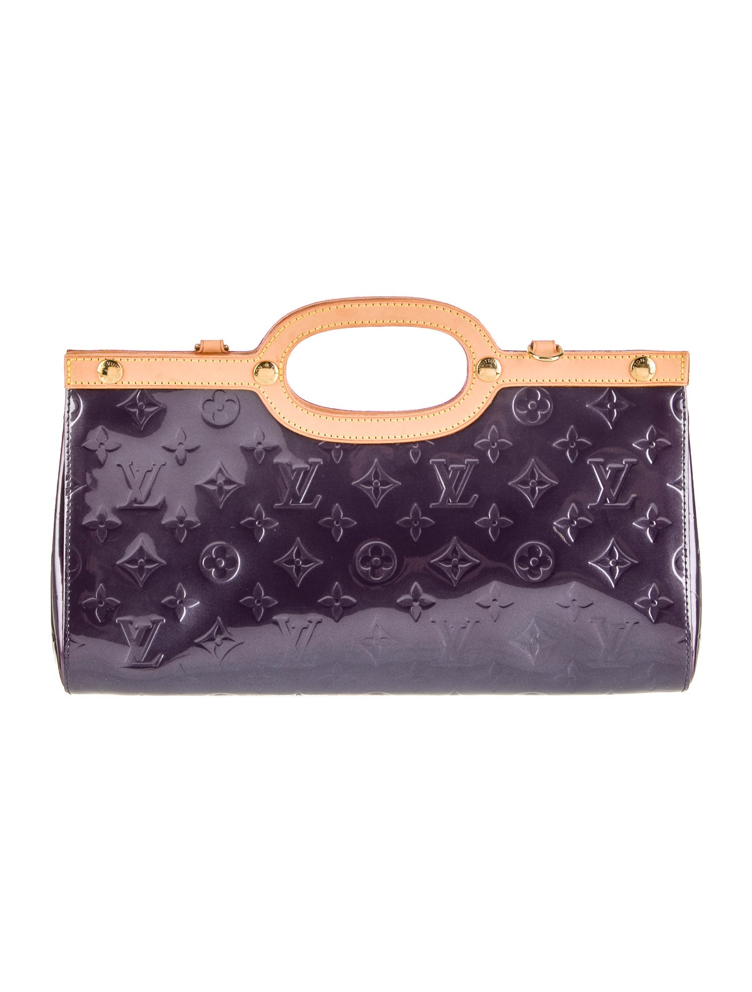 Louis Vuitton Vernis Roxbury Drive - Purple Handle Bags, Handbags ...