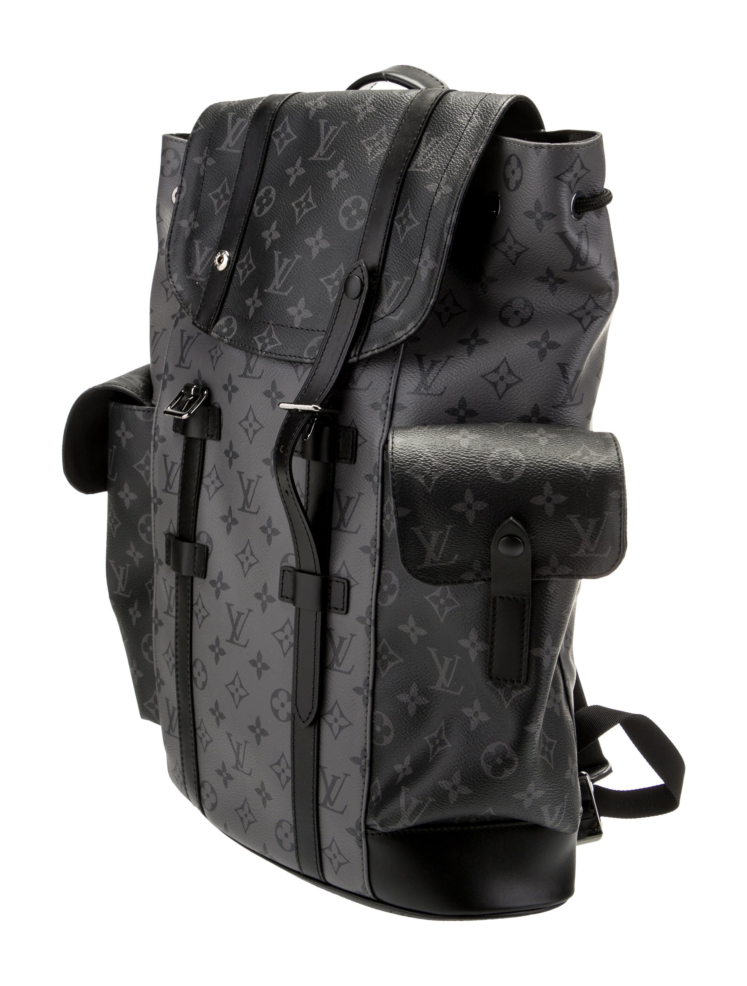 Louis Vuitton Damier Graphite Christopher PM - Black Backpacks, Bags ...
