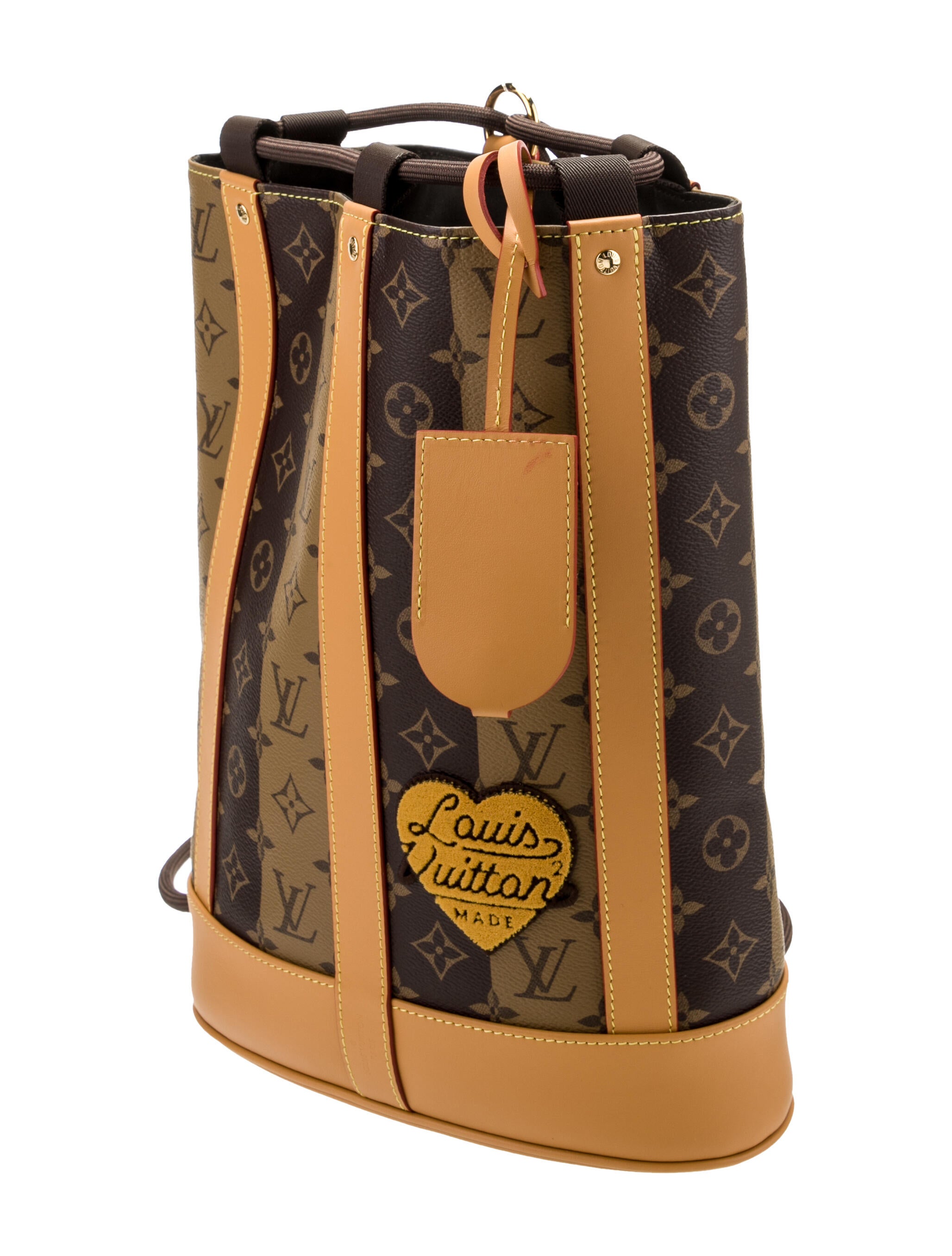 Louis Vuitton x Nigo Monogram Reverse Randonnee Backpack - Brown ...