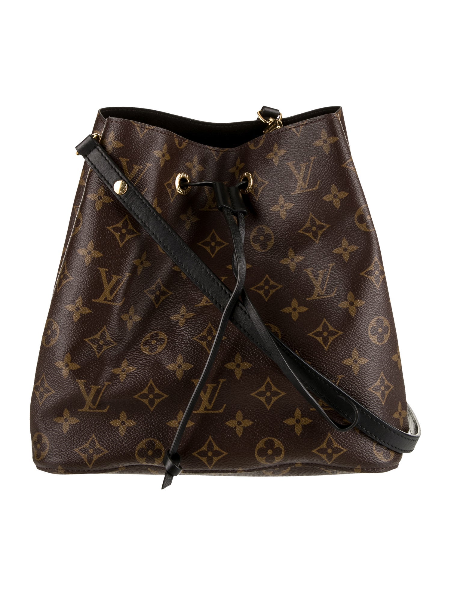 Louis Vuitton Monogram Neonoe MM - Bucket Bags, Handbags | The RealReal