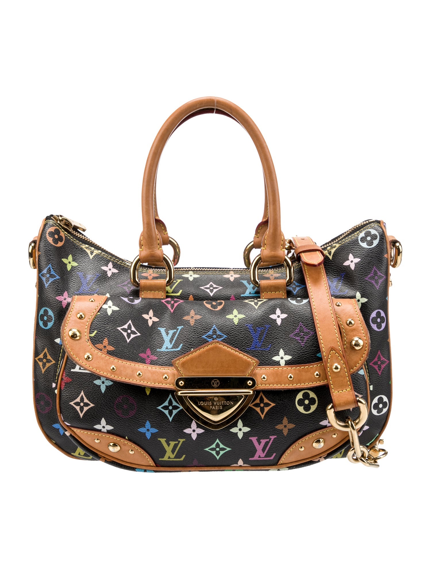 Louis Vuitton x Takashi Murakami Monogram Multicolore Alma PM - White ...