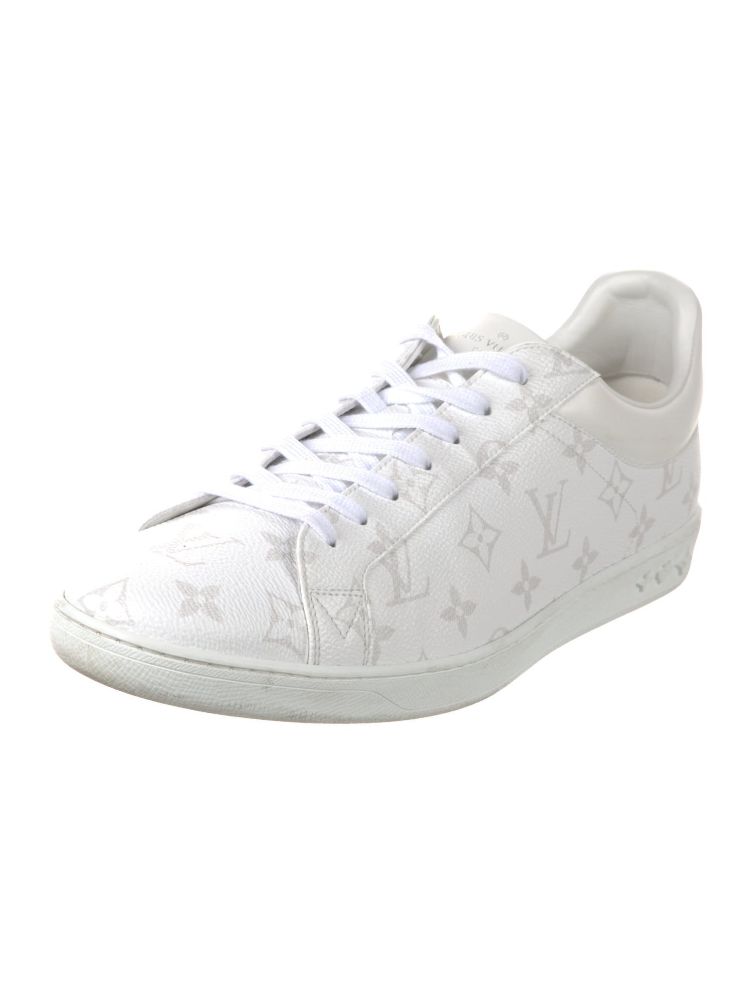 Louis Vuitton LV Monogram Sneakers - White Sneakers, Shoes - LOU850411 ...