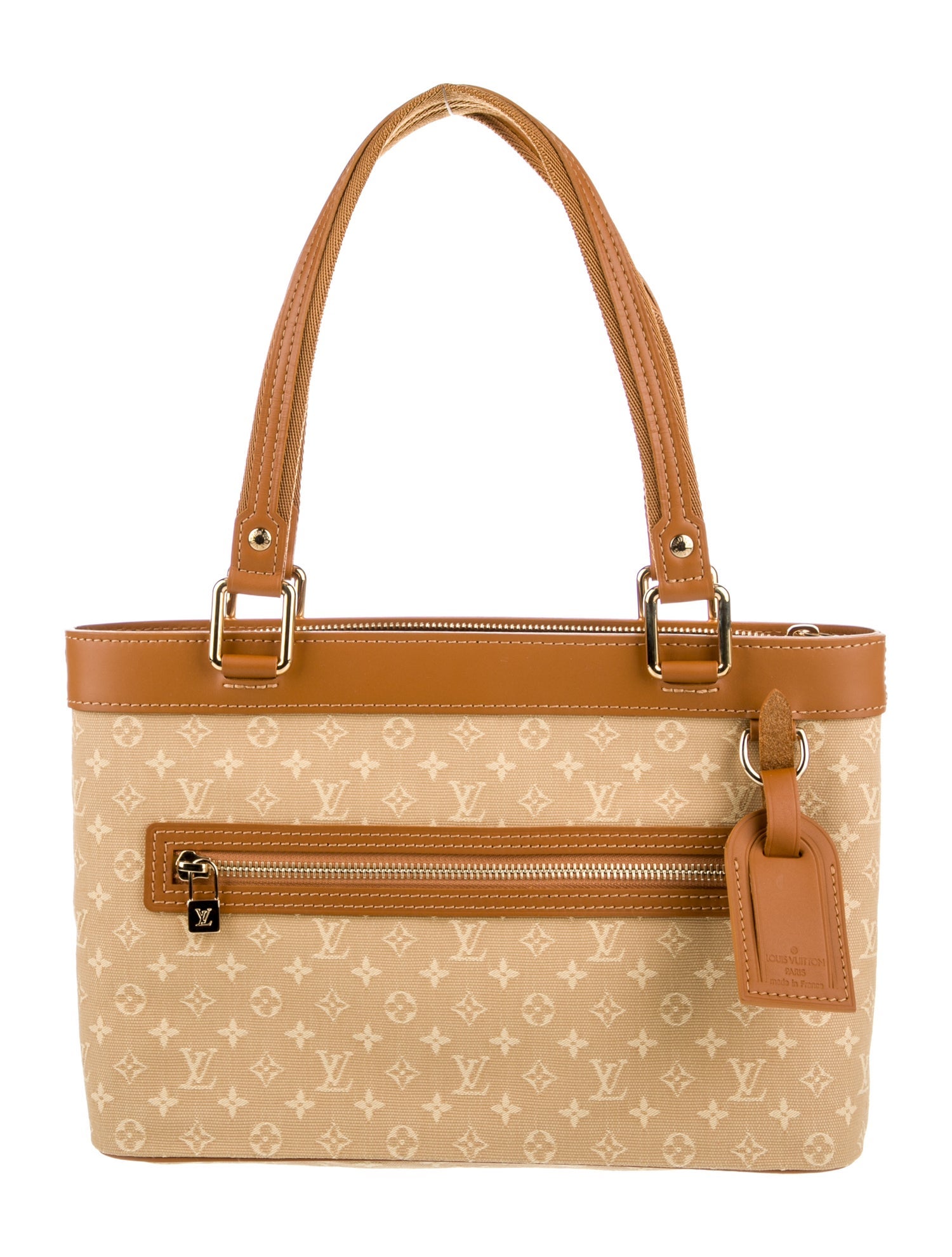 Louis Vuitton Monogram Mini Lin Lucille PM - Totes, Handbags | The RealReal