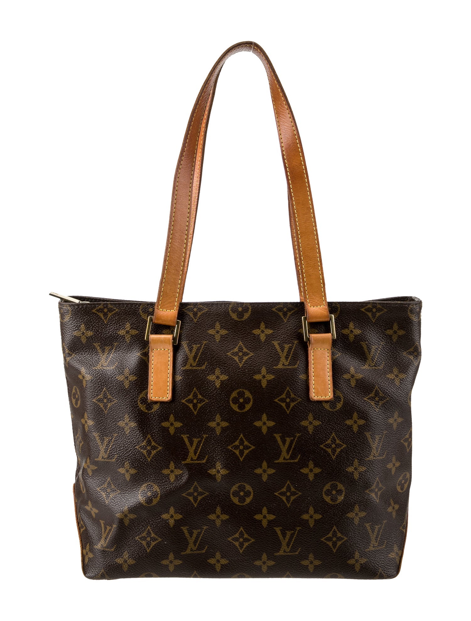 Louis Vuitton Monogram Cabas Piano - Brown Totes, Handbags - LOU852666 ...