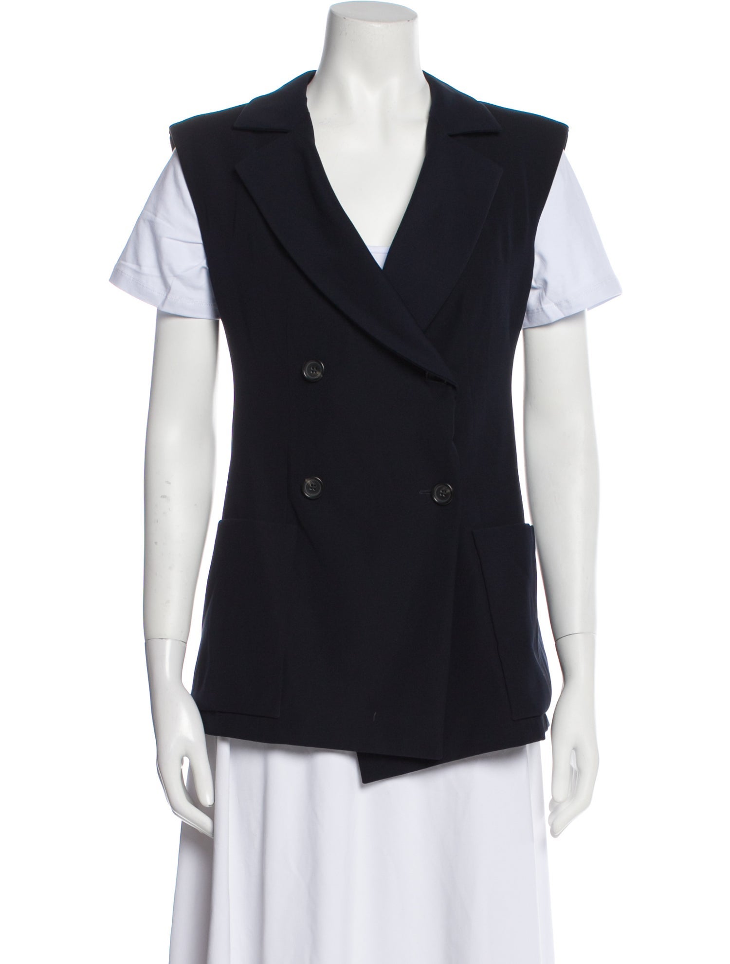 Louis Vuitton Uniformes Vest - Blue Jackets, Clothing - LOU852855 | The ...