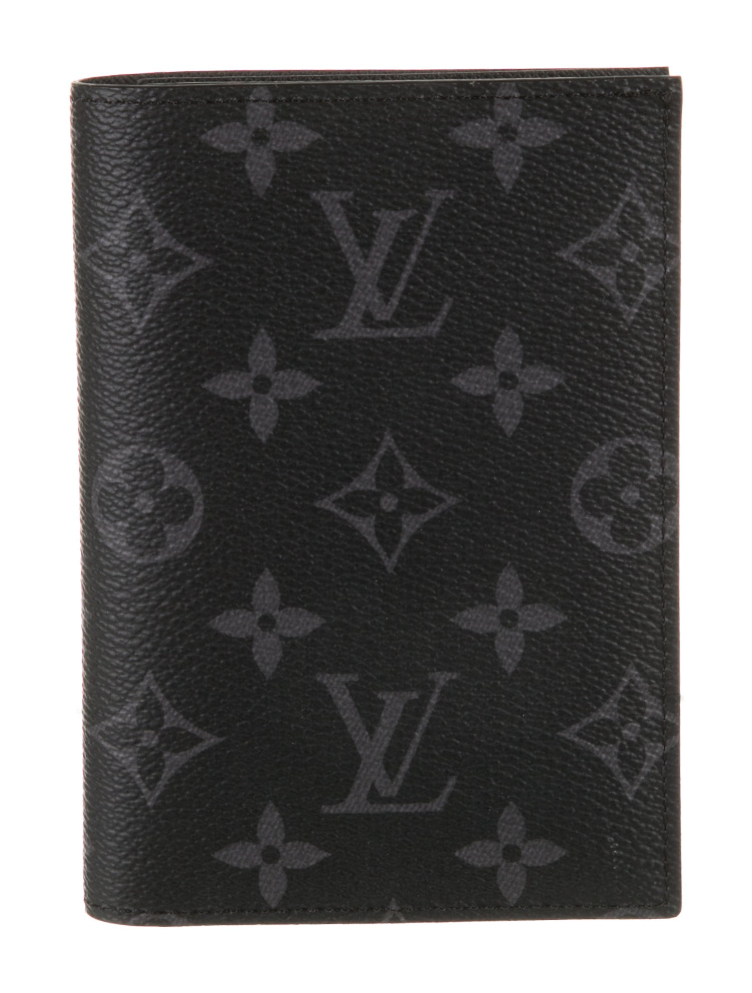 Louis Vuitton Damier Graphite Pattern Coated Canvas Bifold Wallet ...