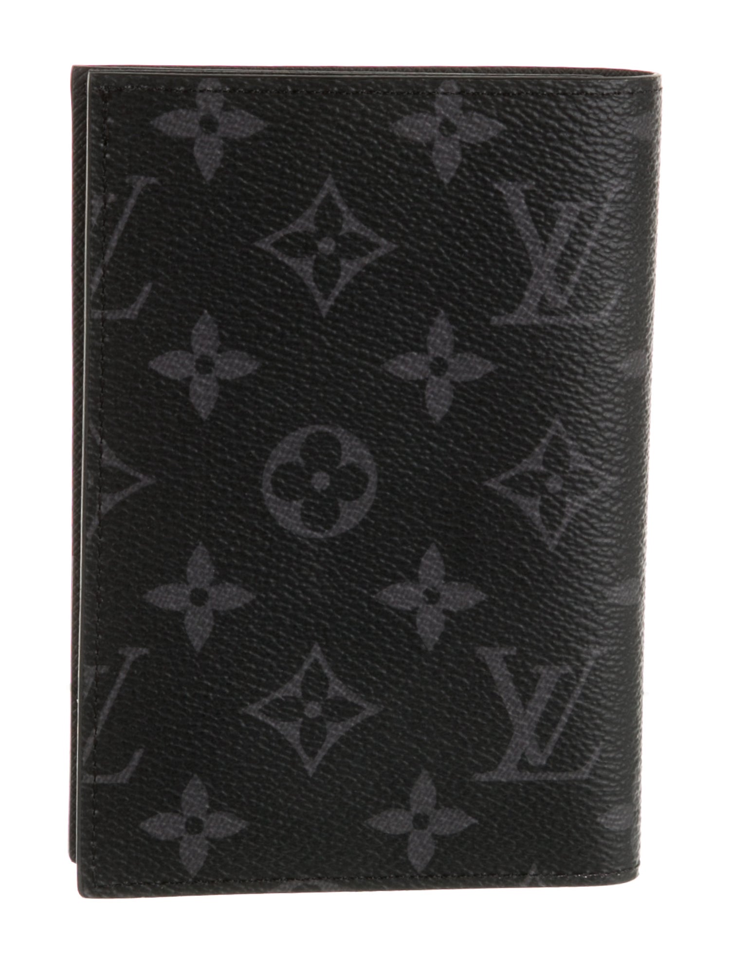 Louis Vuitton Damier Graphite Pattern Coated Canvas Bifold Wallet ...