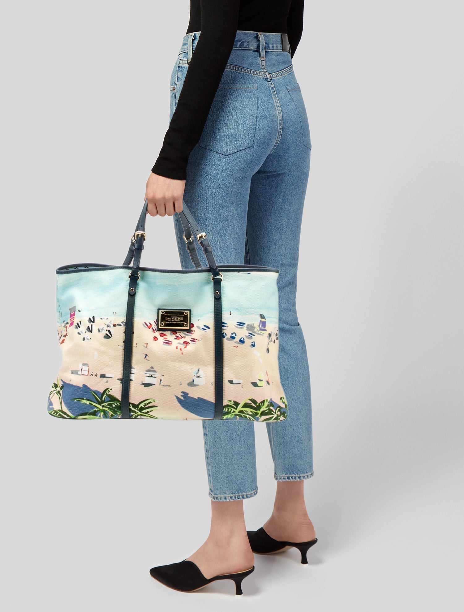 Louis Vuitton Ailleurs Cabas Escale GM - Blue Totes, Handbags ...