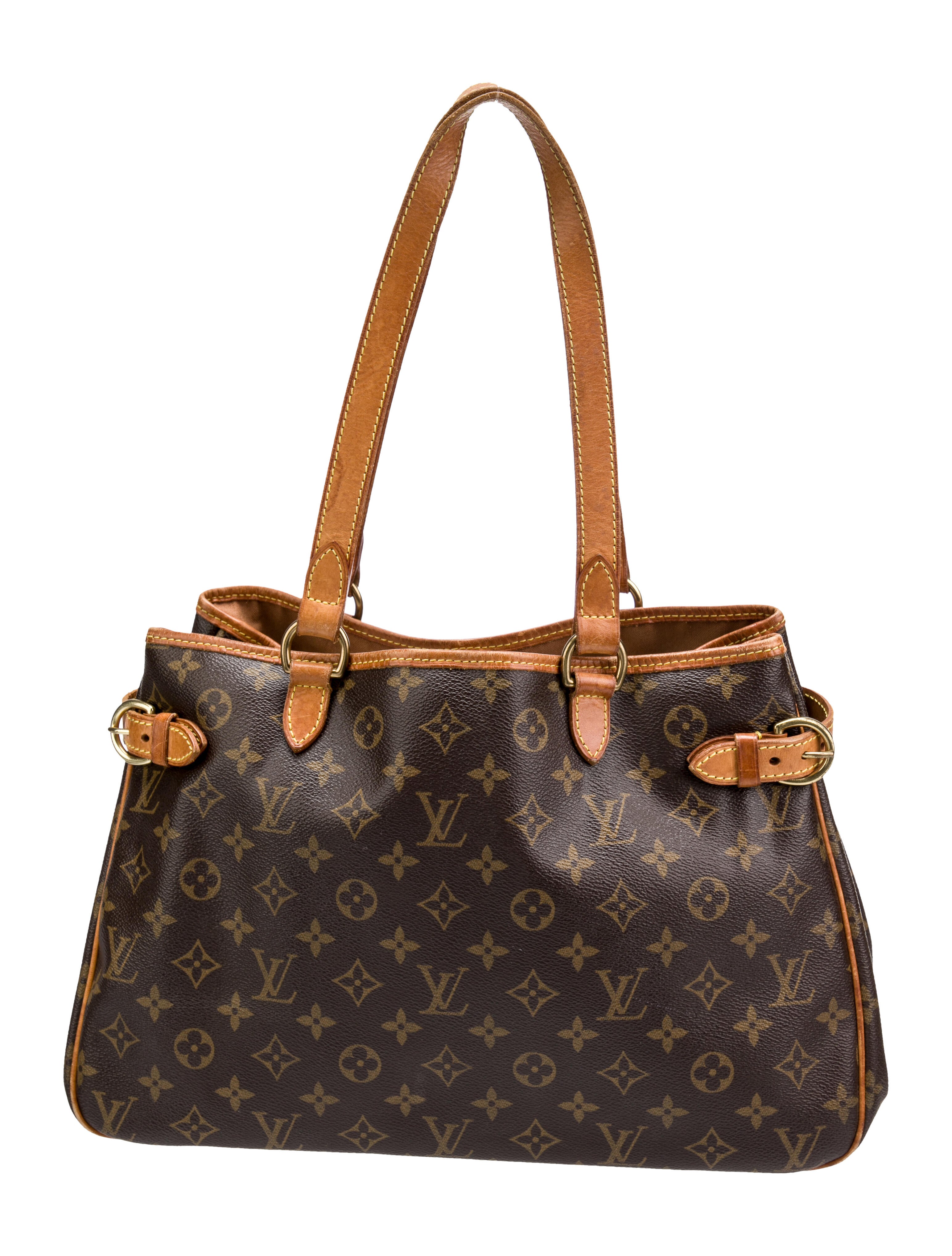 Louis Vuitton Monogram Batignolles Horizontal - Shoulder Bags, Handbags ...