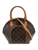 Louis Vuitton Monogram Ellipse PM - Brown Handle Bags, Handbags - LOU854669 | The RealReal