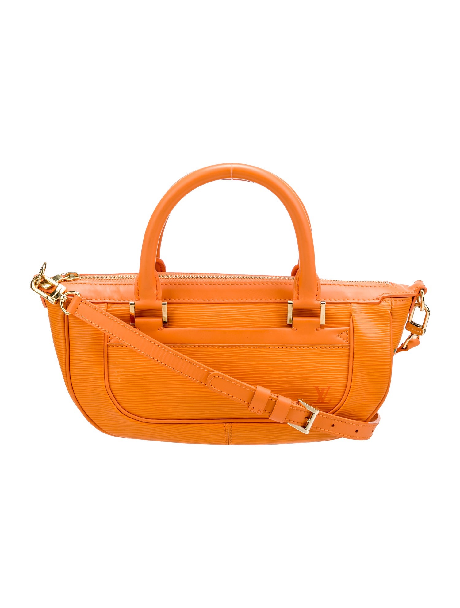 Louis Vuitton Epi Danura PM - Orange Handle Bags, Handbags - LOU854846 ...