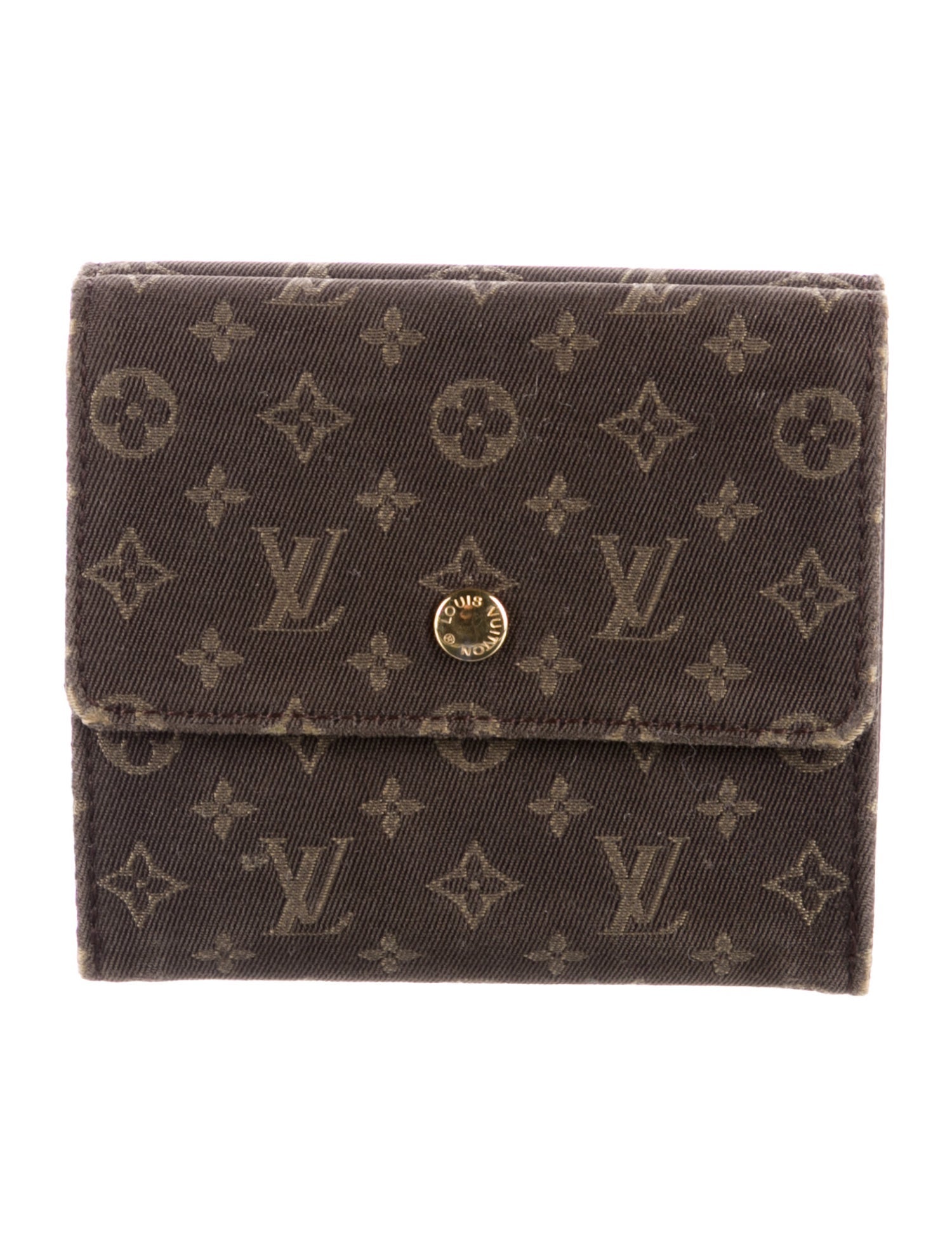 Louis Vuitton 2007 Monogram Pattern Alexandra Wallet - Brown Wallets ...