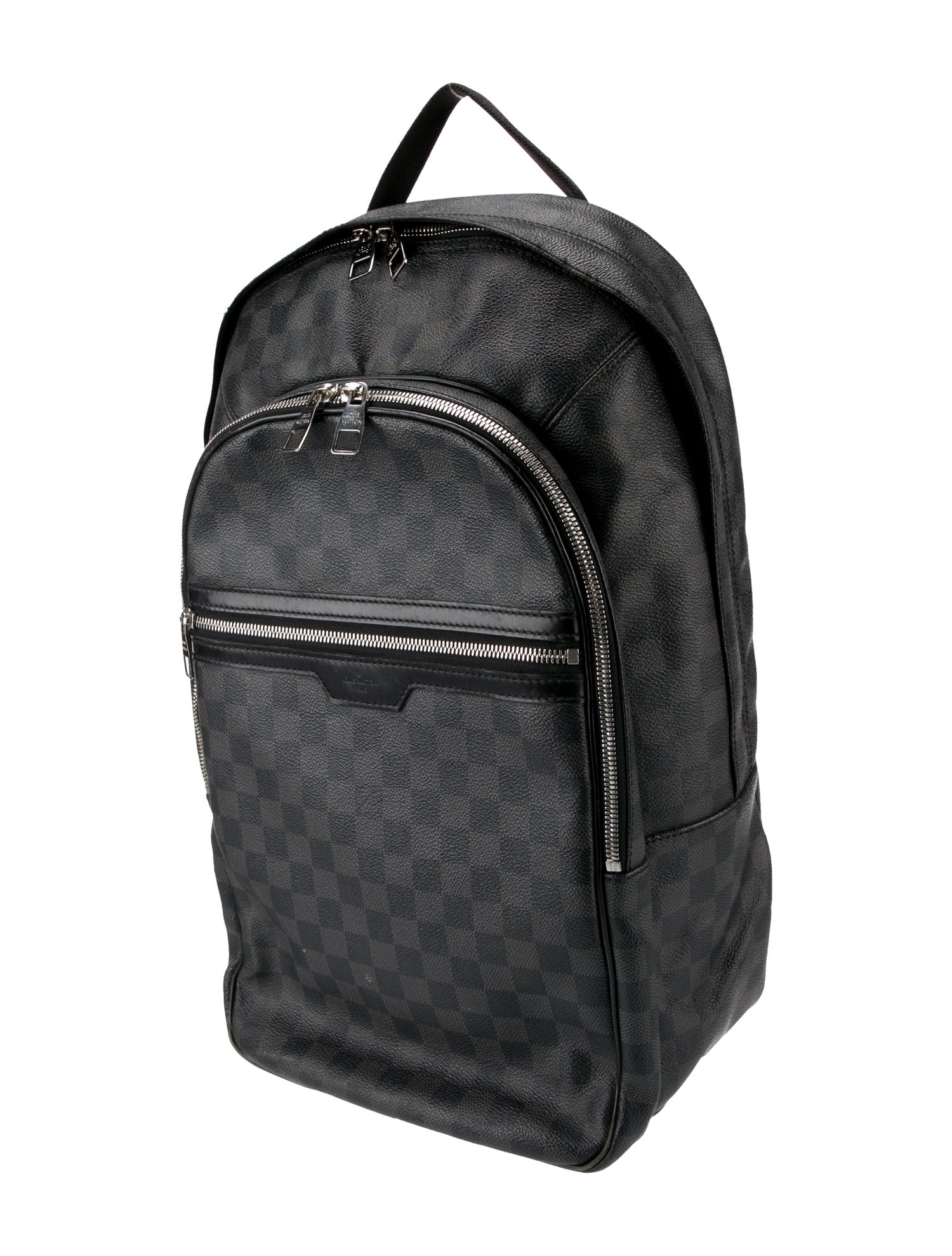 Louis Vuitton Damier Graphite Josh Backpack - Black Backpacks, Bags ...