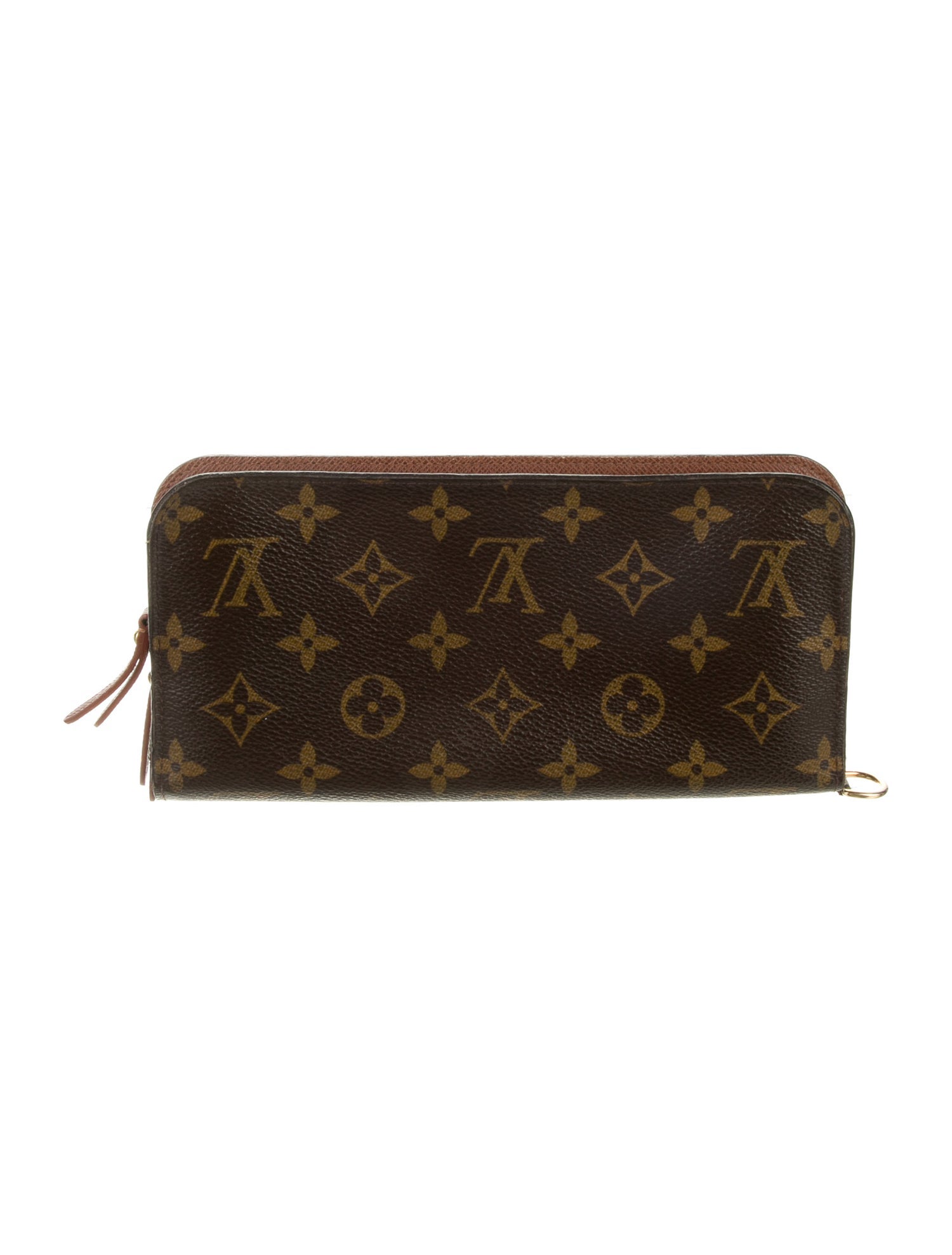 Louis Vuitton LV Monogram Coated Canvas Wallet - Brown Wallets ...