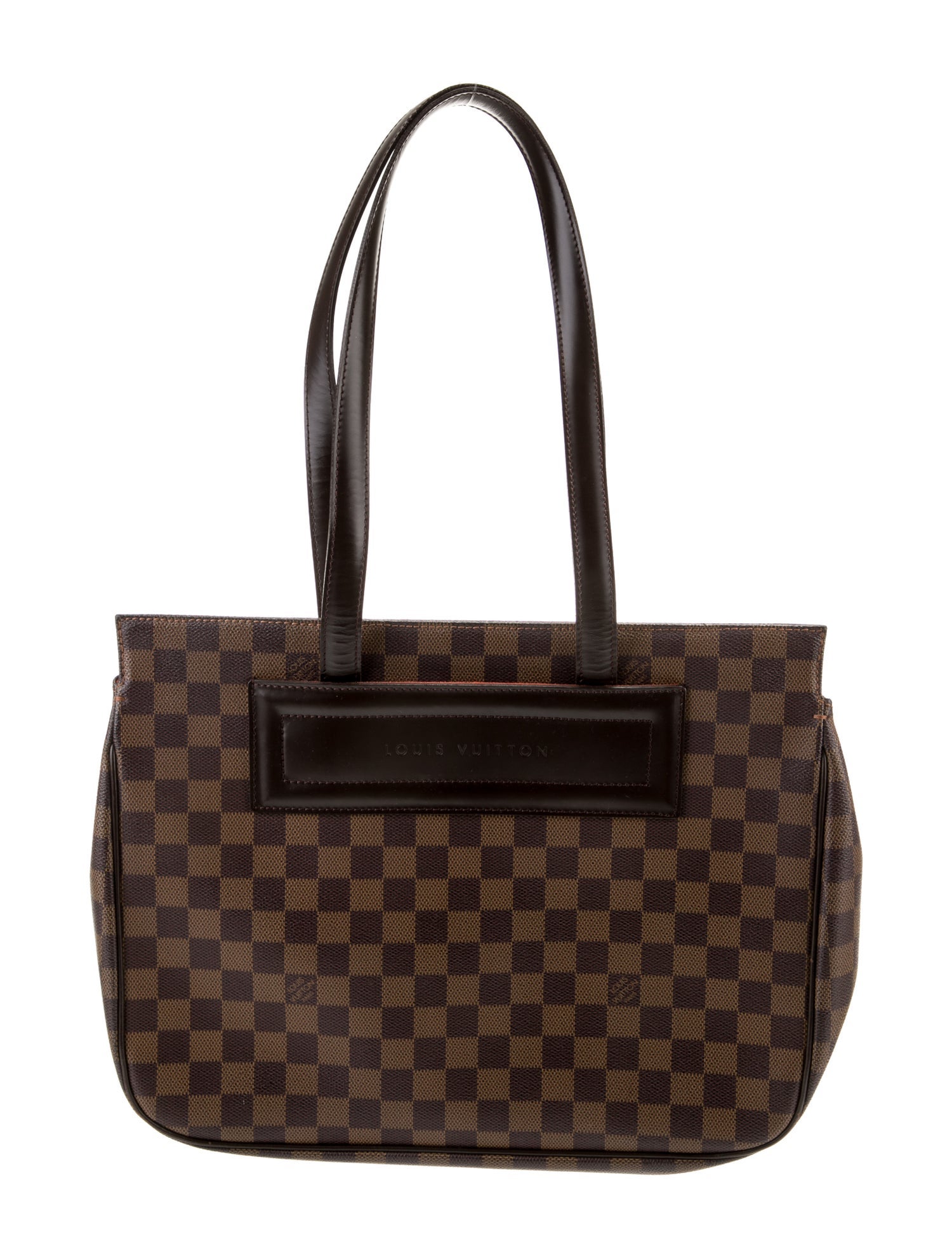 Louis Vuitton Damier Ebene Parioli PM - Brown Shoulder Bags, Handbags ...