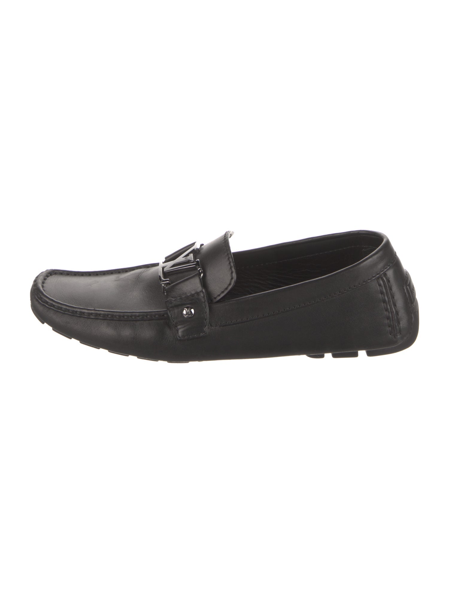 Tod's Leather Drivers - Black Loafers, Shoes - TOD141642 | The RealReal