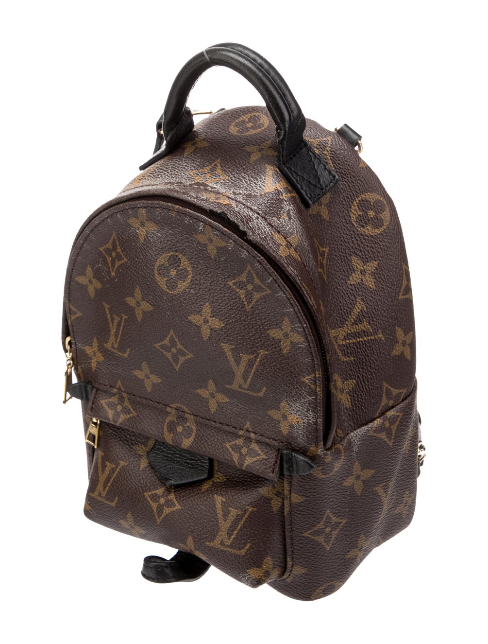Louis Vuitton Monogram Palm Springs Mini Backpack - Brown Backpacks ...
