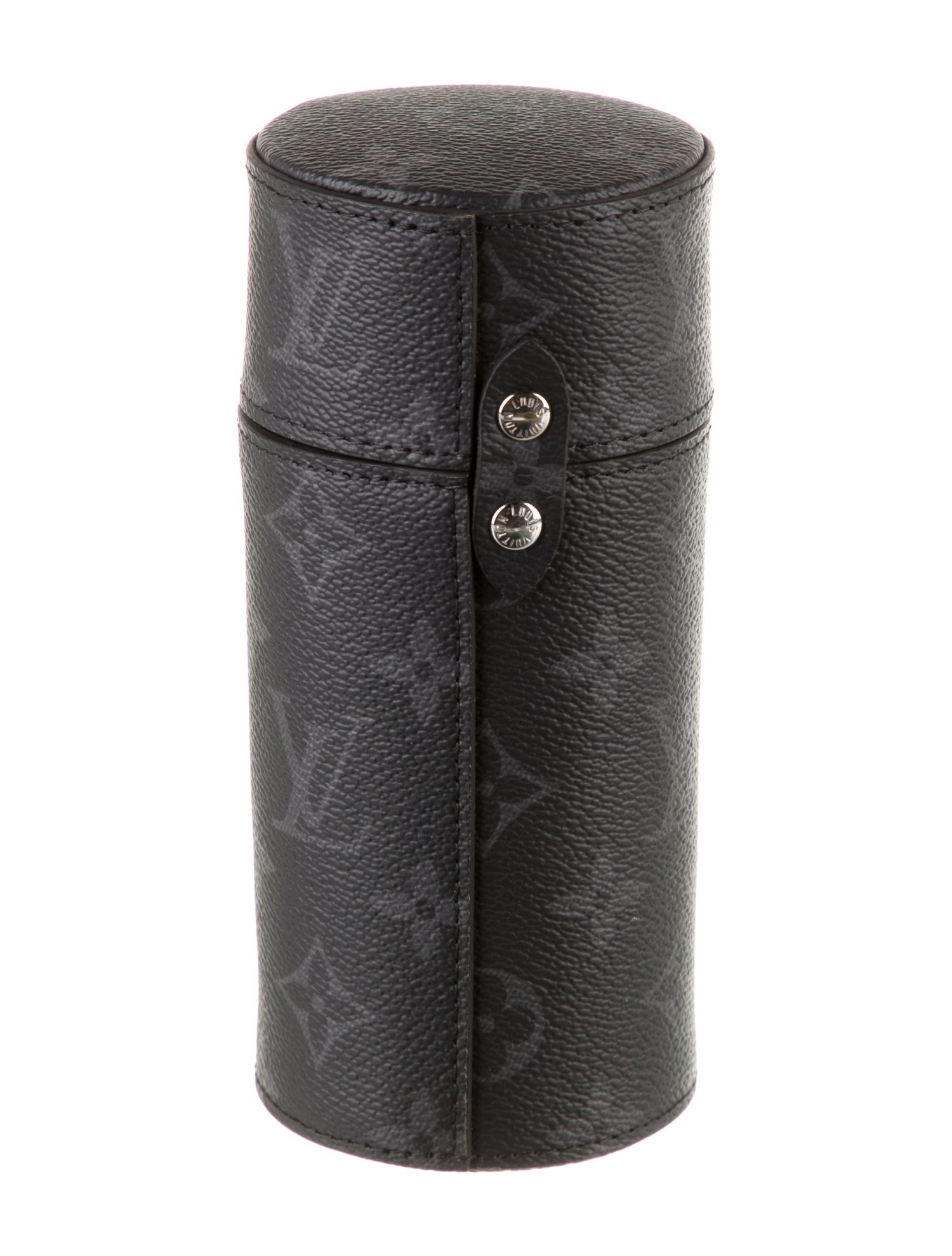 Louis Vuitton 2020 Monogram Eclipse 200ML Perfume Travel Case - Black ...