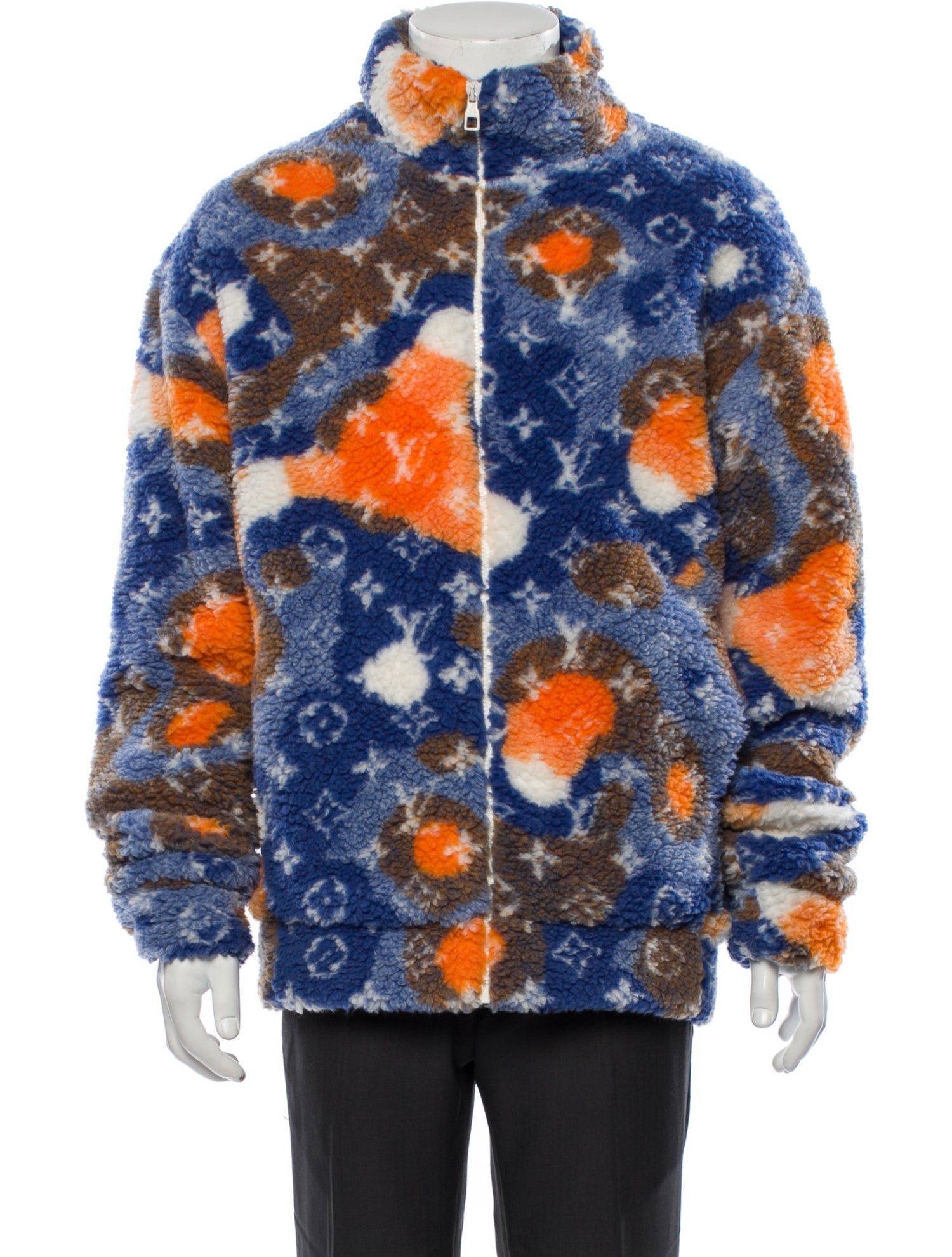 Louis Vuitton 2023 LV Monogram Jacket w/ Tags - Blue Outerwear, Clothing - LOU856032 | The RealReal