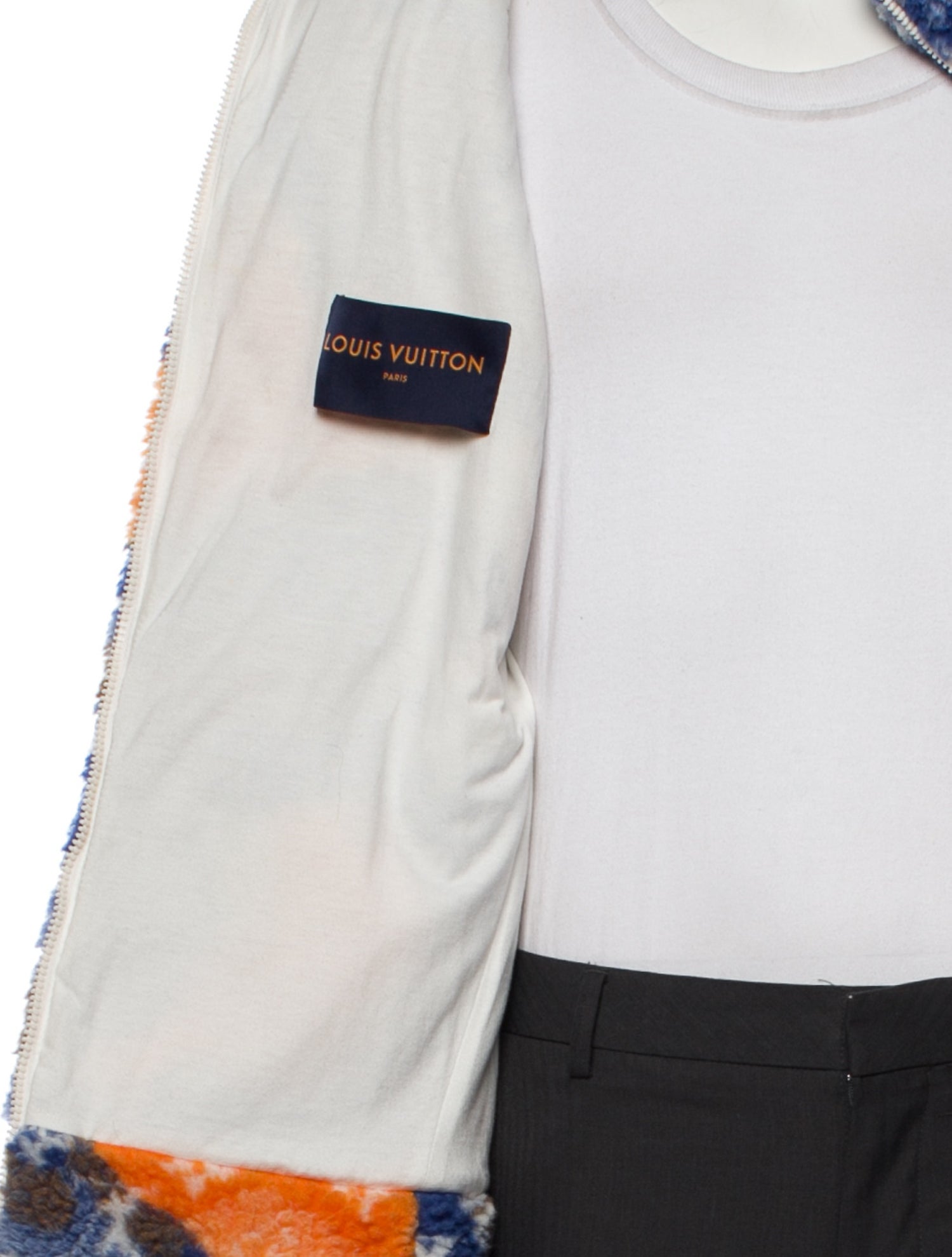 Louis Vuitton 2023 LV Monogram Jacket w/ Tags - Blue Outerwear, Clothing - LOU856032 | The RealReal