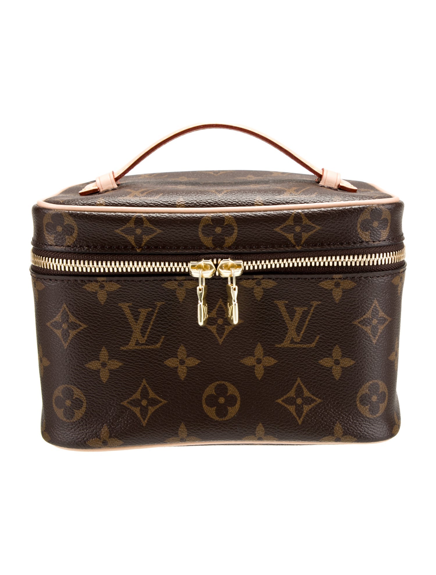 Louis Vuitton Monogram Nice Mini Toiletry Pouch - Brown Cosmetic Bags ...