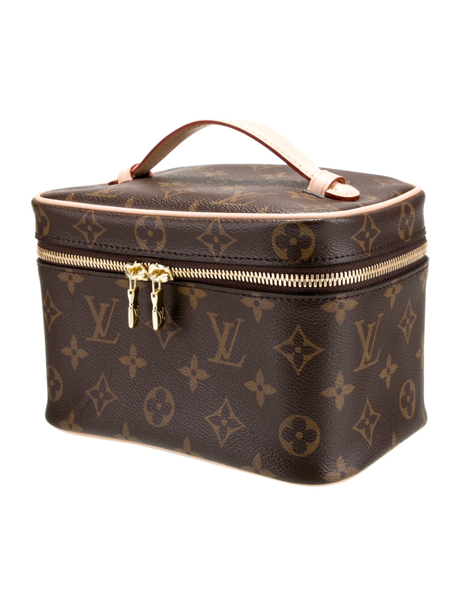 Louis Vuitton Monogram Nice Mini Toiletry Pouch - Brown Cosmetic Bags ...