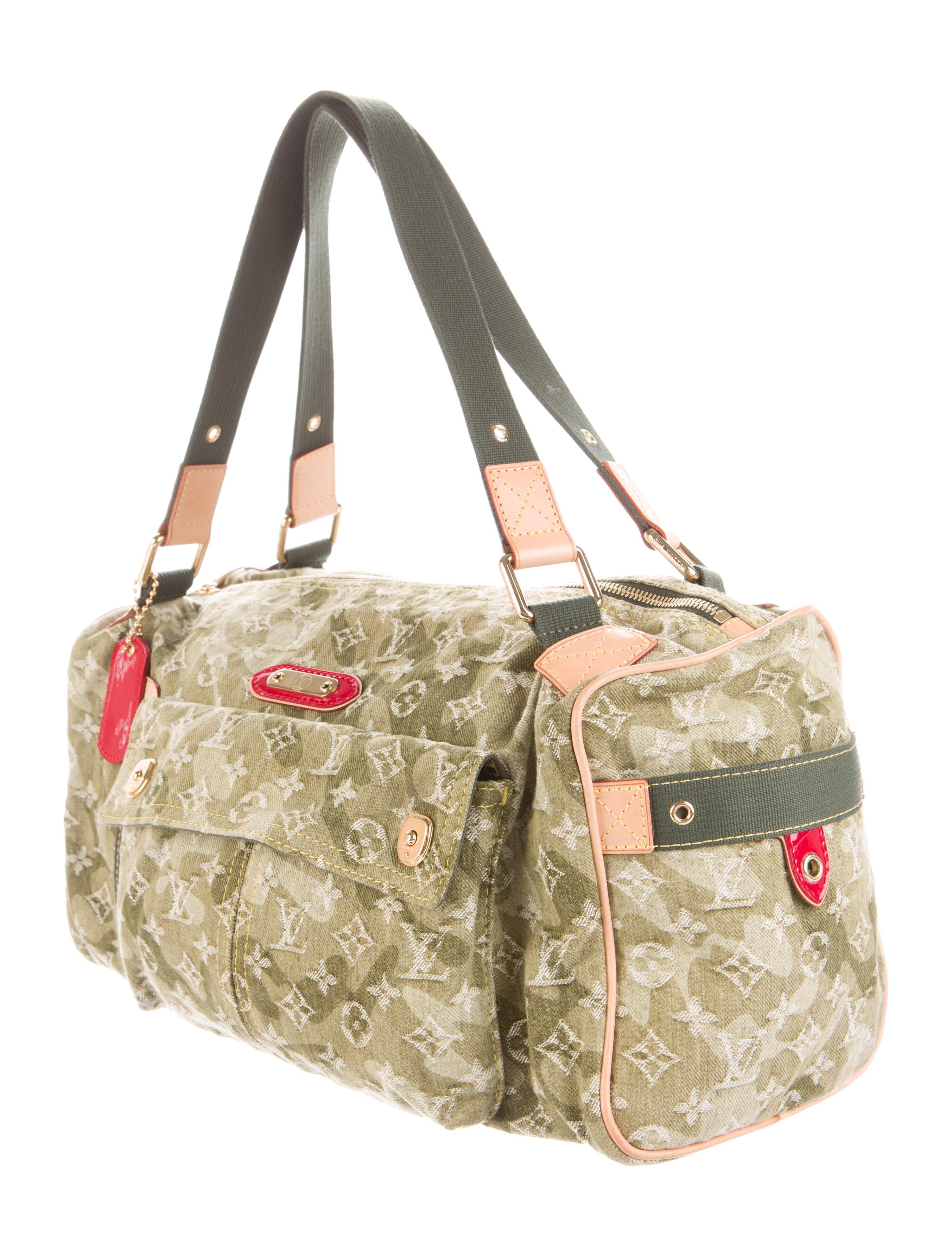 Louis Vuitton Monogramouflage Lys Bag - Handbags - LOU85681 | The RealReal