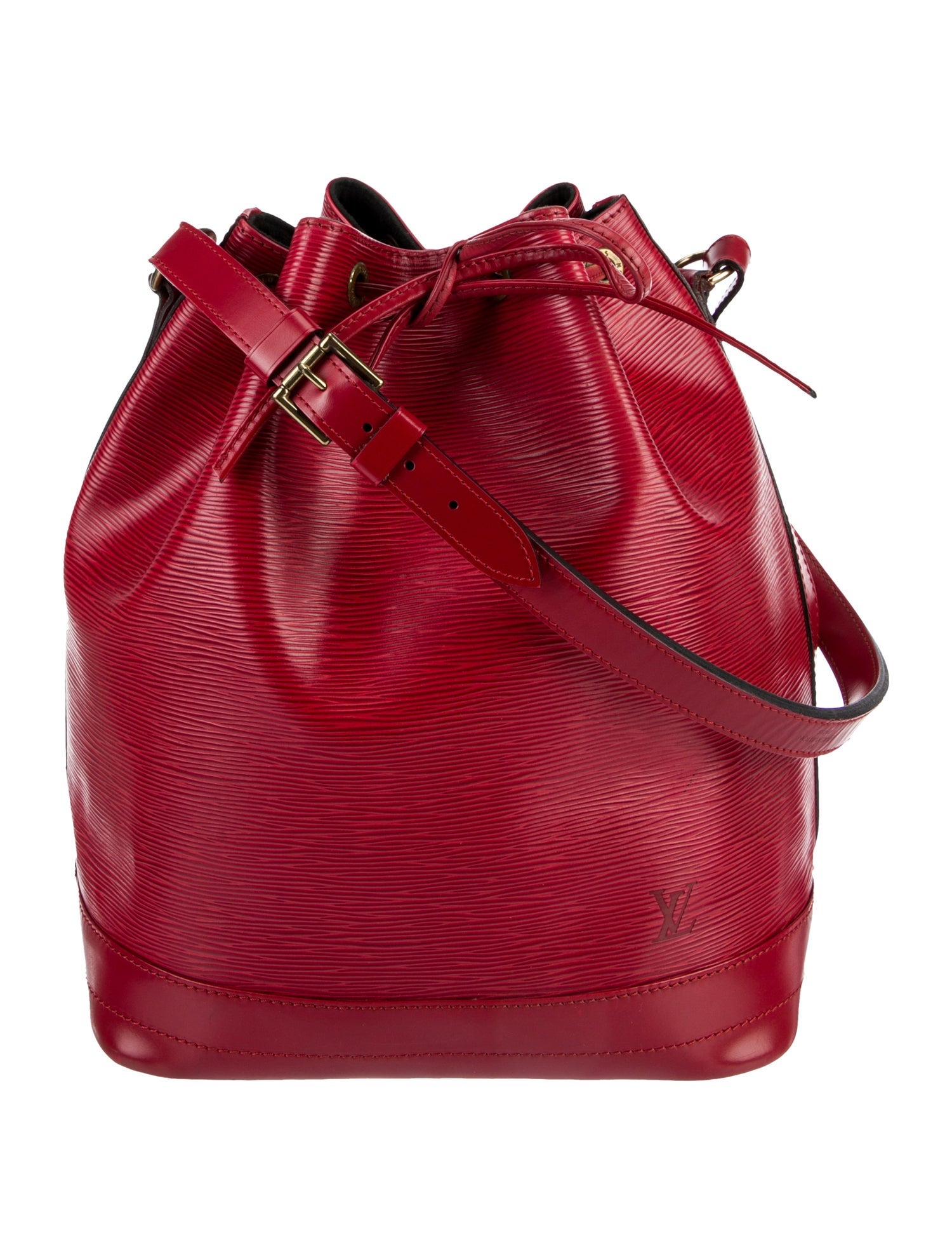 Louis Vuitton Epi Noe GM - Red Bucket Bags, Handbags - LOU857707 | The ...
