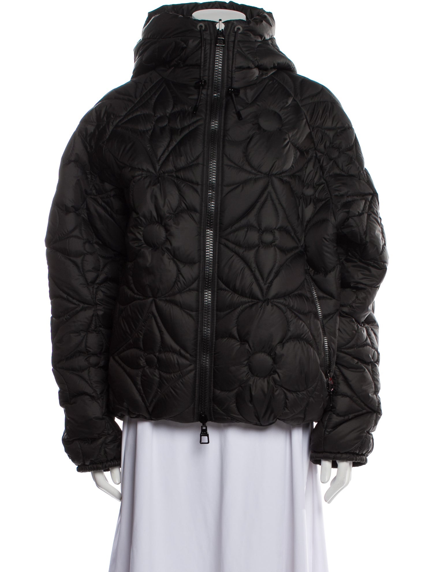 Louis Vuitton 2021 Puffer Coat - Black Outerwear, Clothing - LOU857710 ...