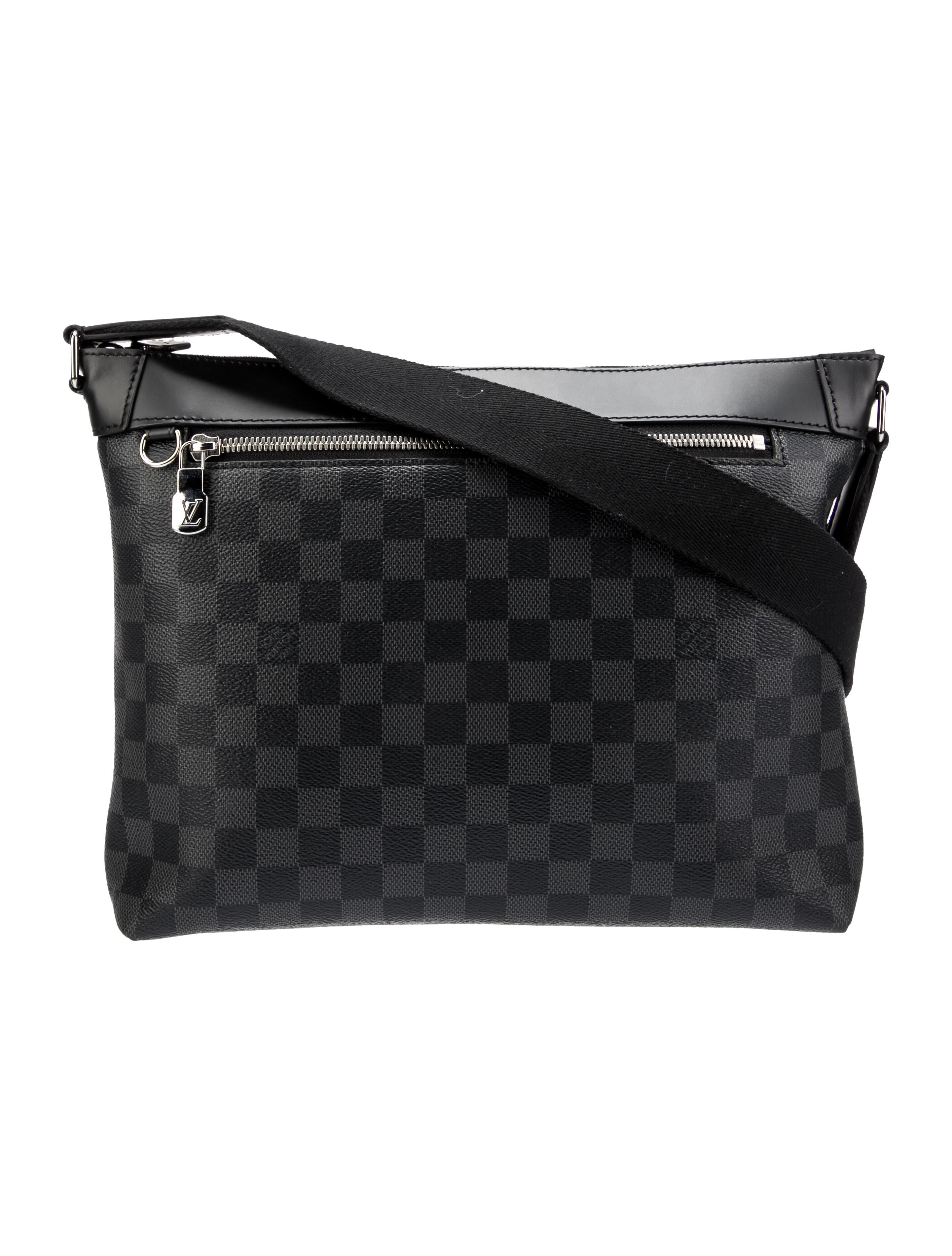 Louis Vuitton Damier Graphite Mick PM - Black Messenger Bags, Bags ...