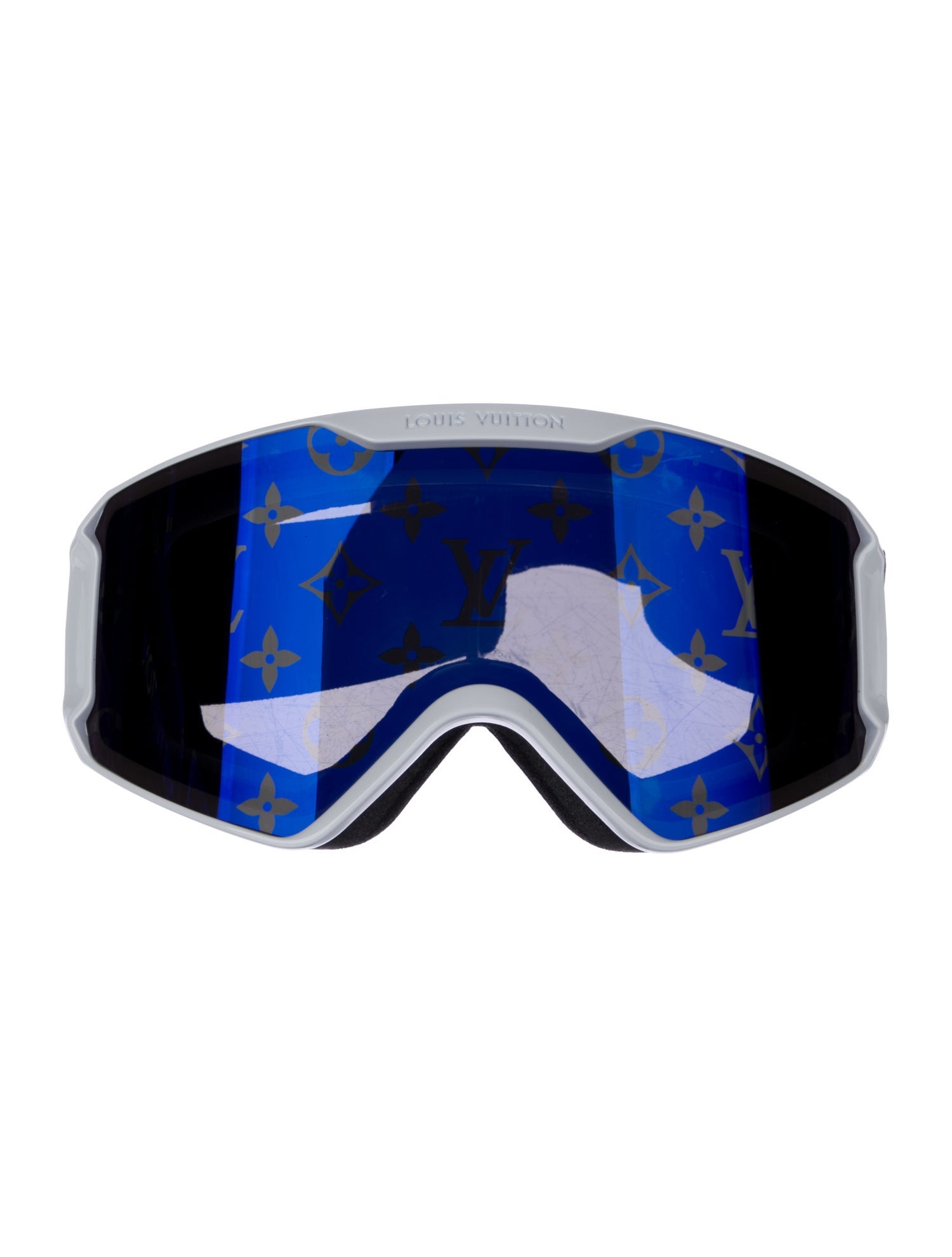 Louis Vuitton Vuitton LV Monogram Ski Mask - White Snow Gear, Sports ...