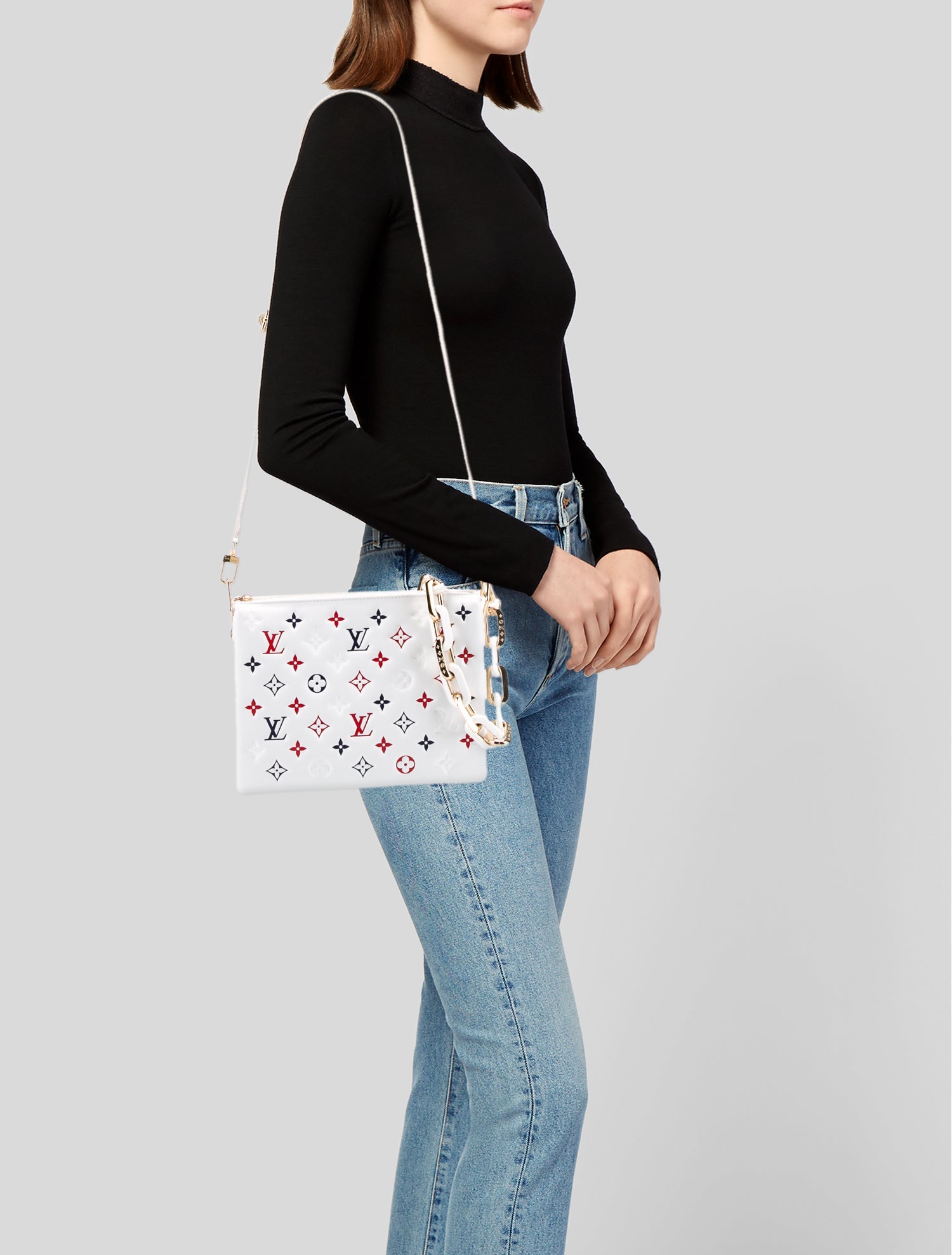 Louis Vuitton 2021 Monogram Giant By The Pool Multi-Pochette ...