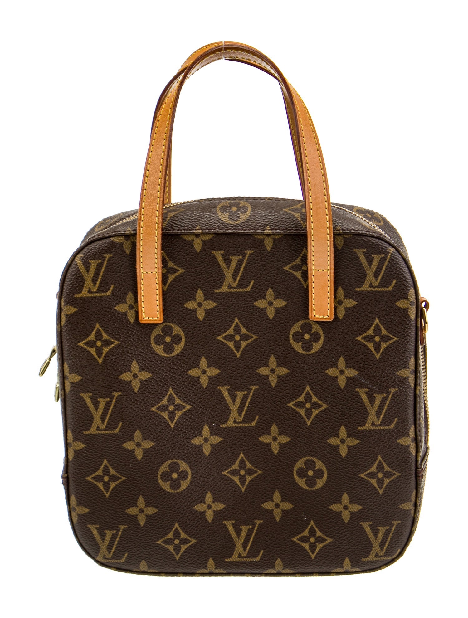 Louis Vuitton Monogram Spontini - Brown Handle Bags, Handbags ...
