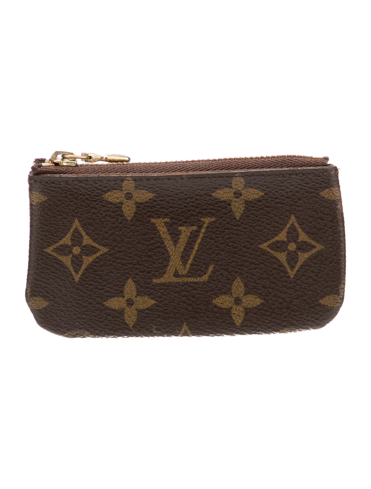Louis Vuitton Monogram Key Pouch - Brown Keychains, Accessories ...
