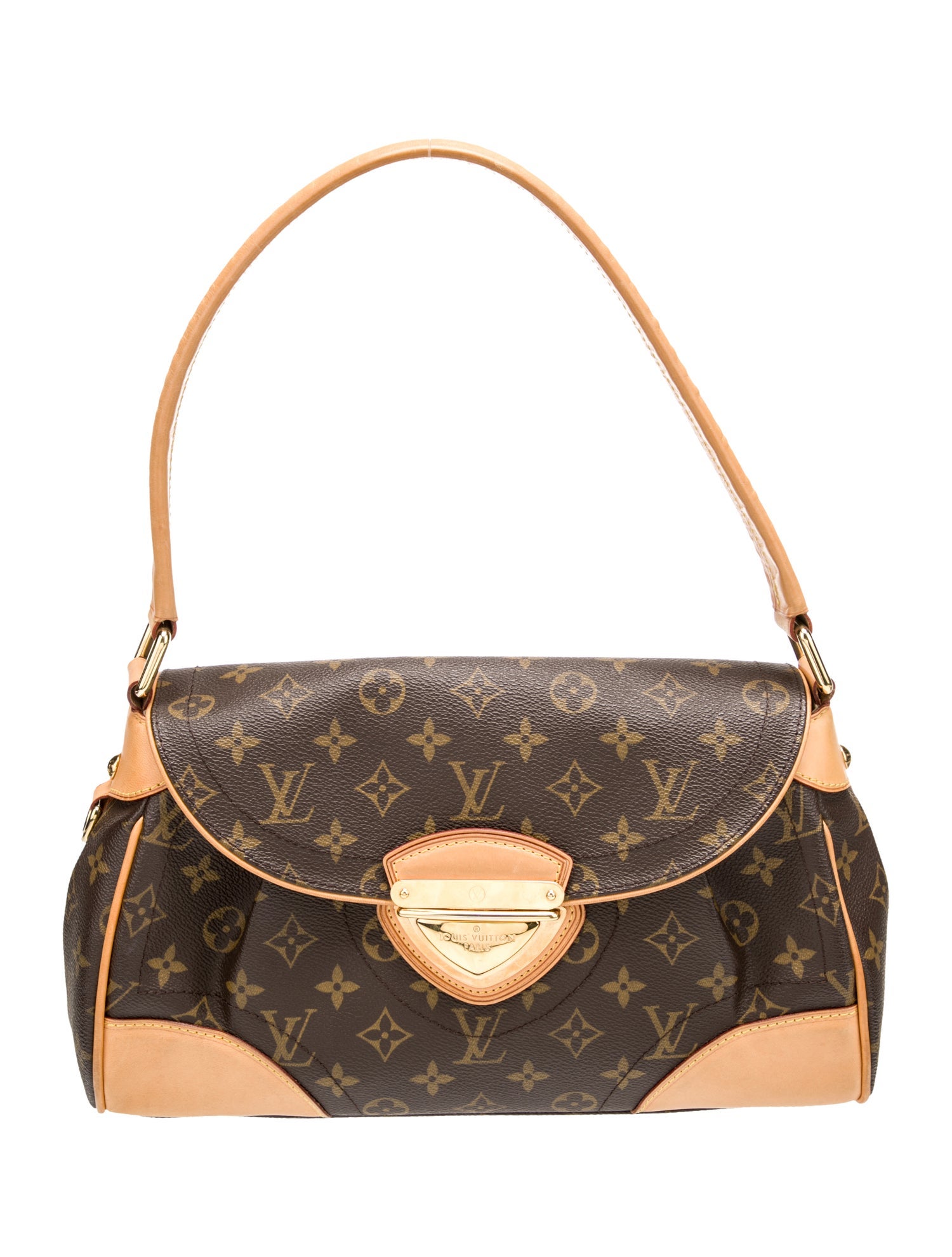 Louis Vuitton Monogram Beverly MM - Brown Shoulder Bags, Handbags ...