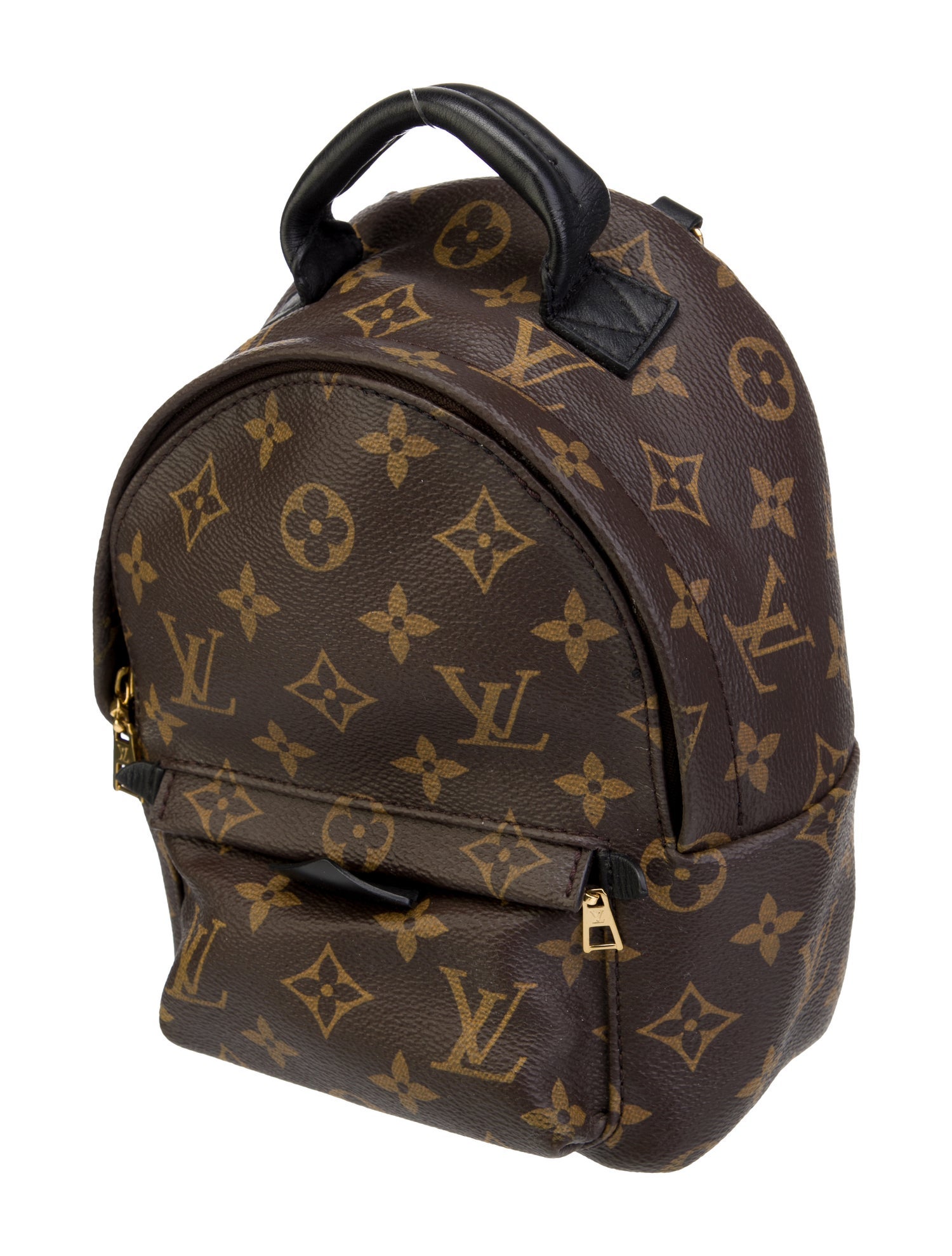 Louis Vuitton Monogram Mini Palm Springs - Brown Backpacks, Handbags ...