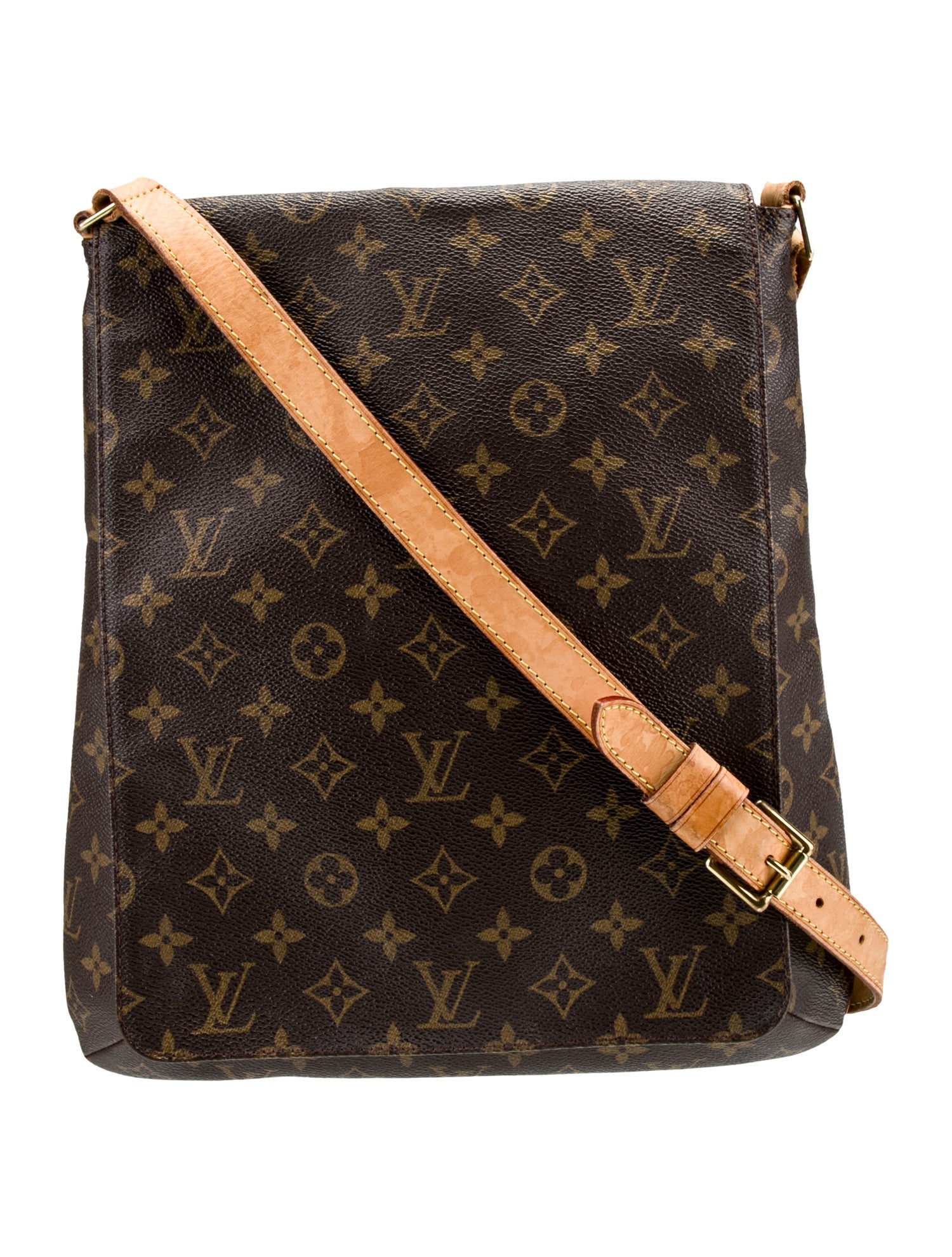 Louis Vuitton Vintage Monogram Musette Salsa - Brown Crossbody Bags, Handbags - LOU861194 | The ...