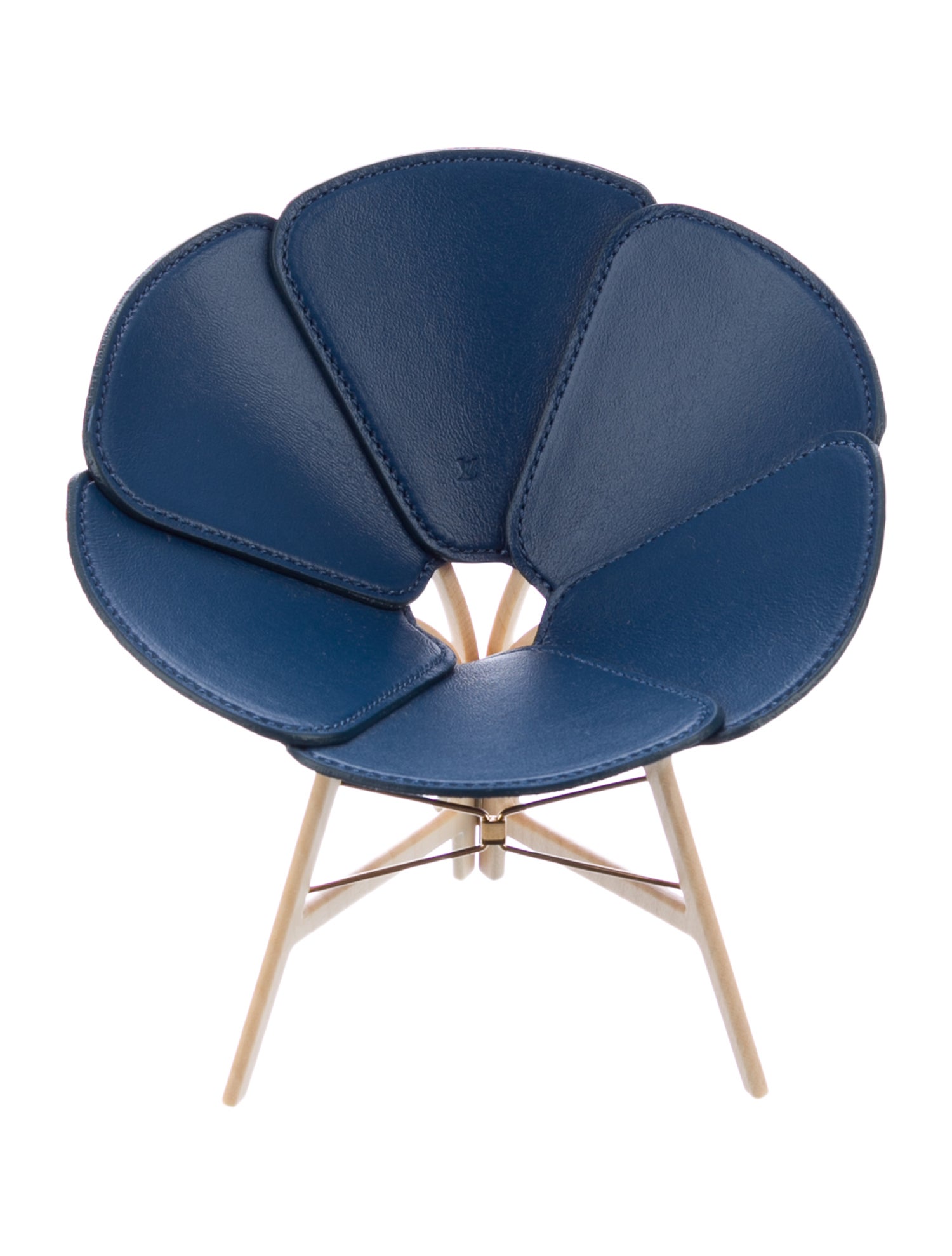Louis Vuitton Concertina Miniature Chair - Blue Decorative Accents ...