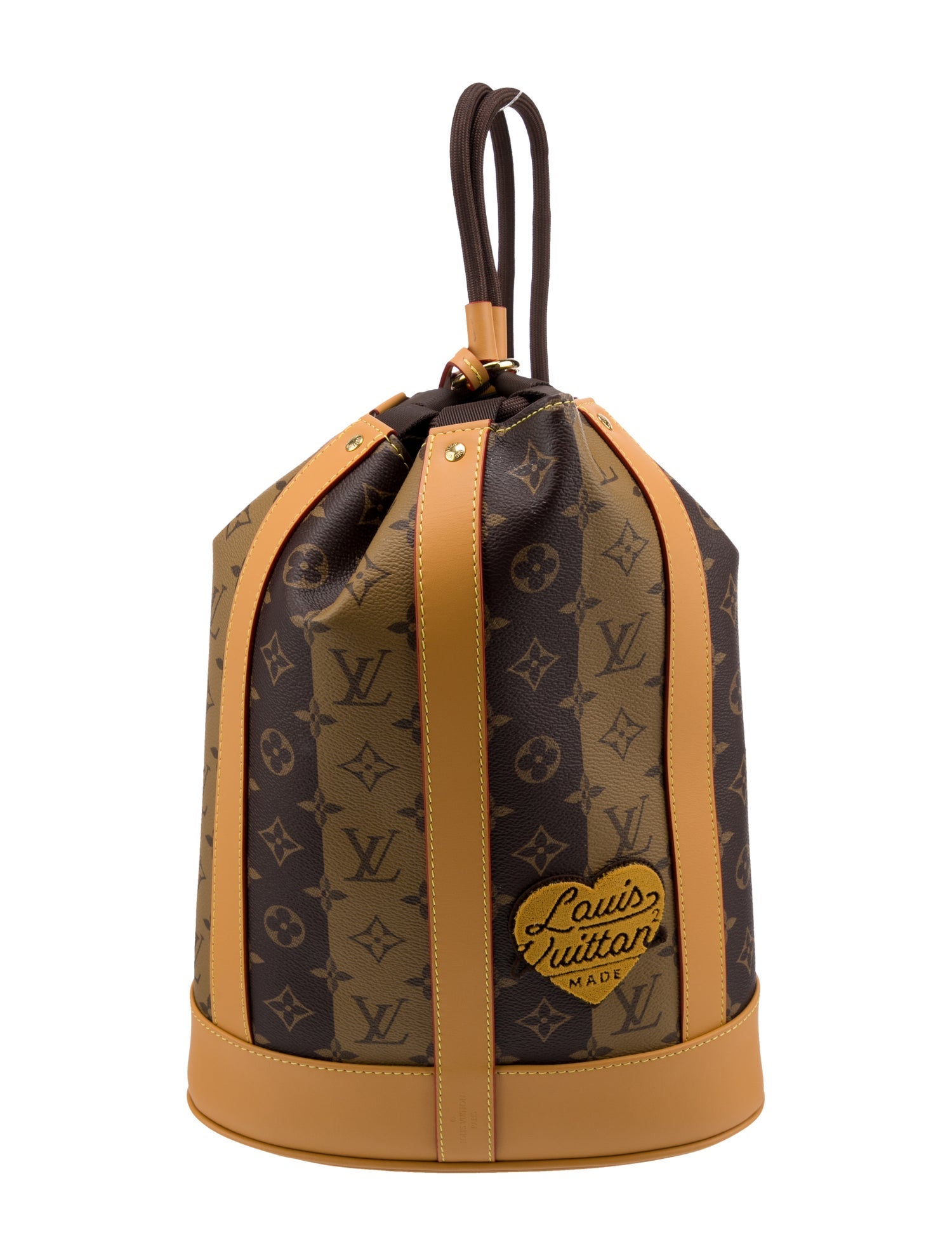 Louis Vuitton x Nigo Monogram Reverse Randonnee Backpack - Brown ...