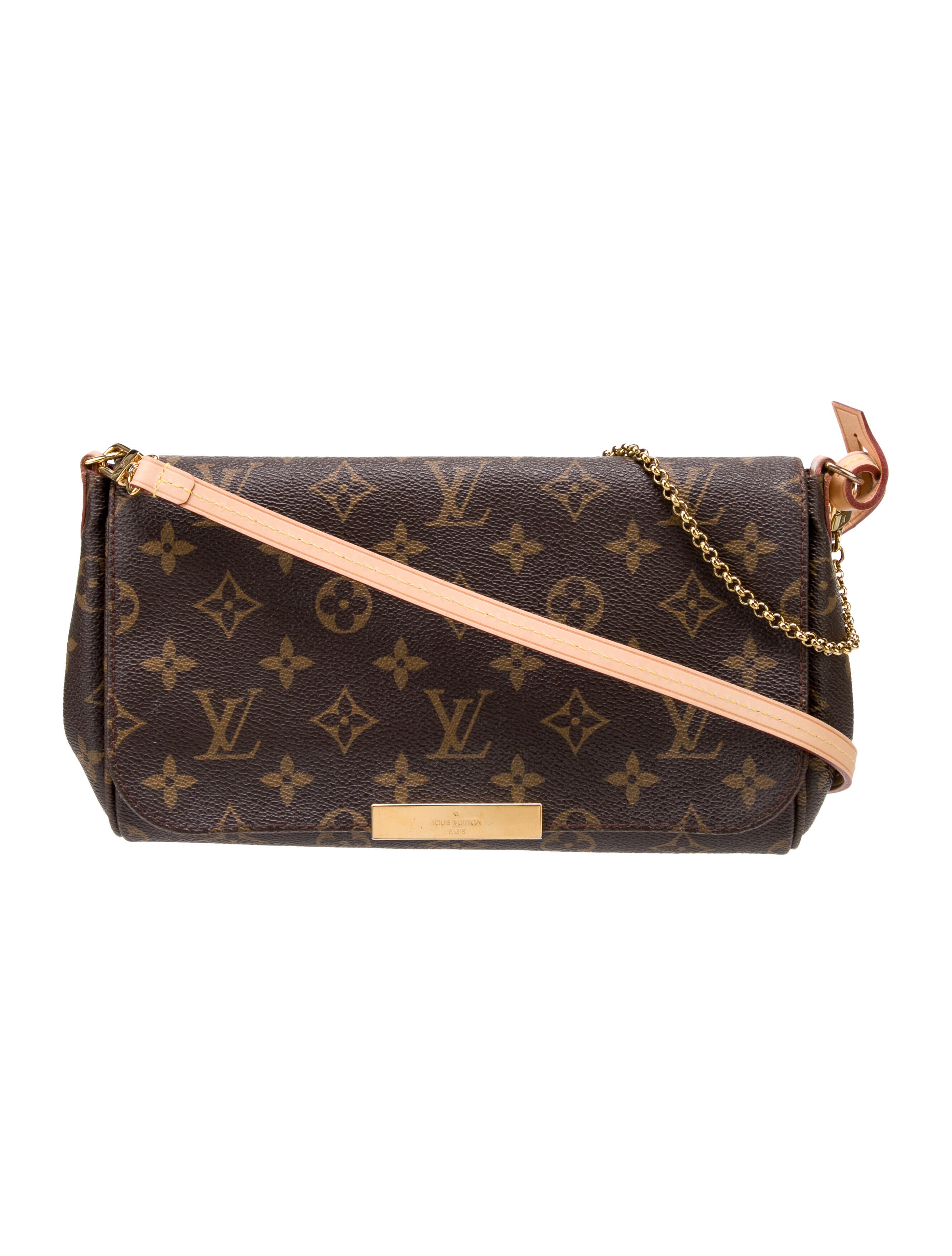 Louis Vuitton Monogram Favorite MM - Brown Crossbody Bags, Handbags ...