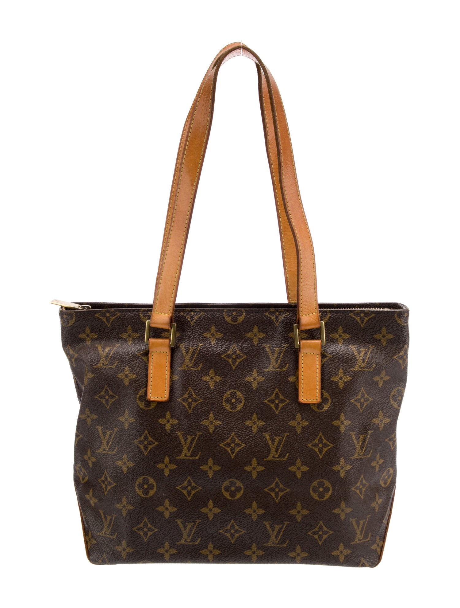 Louis Vuitton Vintage Monogram Cabas Piano - Brown Totes, Handbags ...